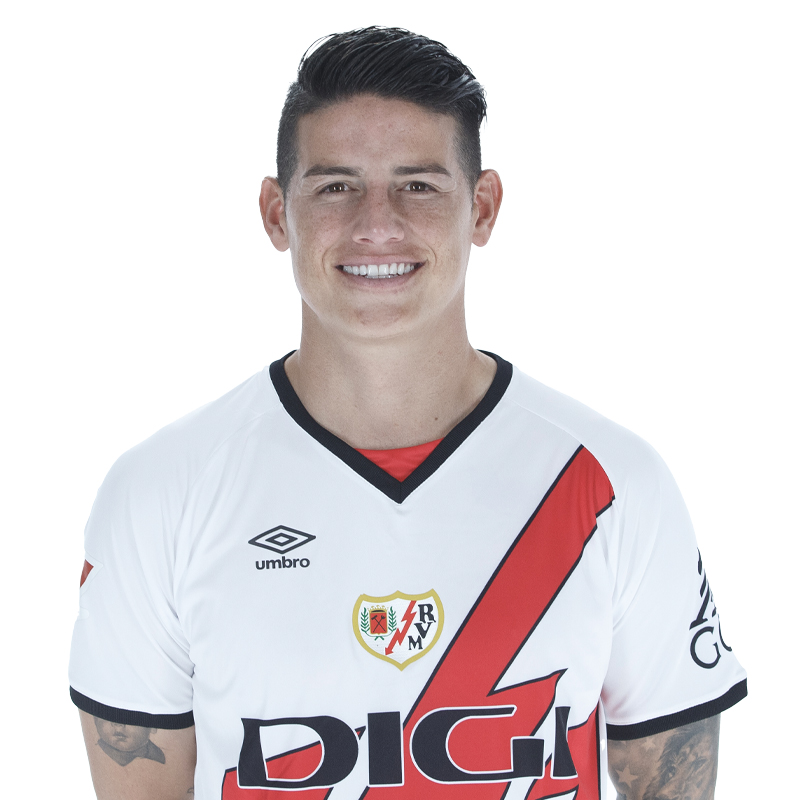 James Rodríguez | Rayo Vallecano | Web Oficial