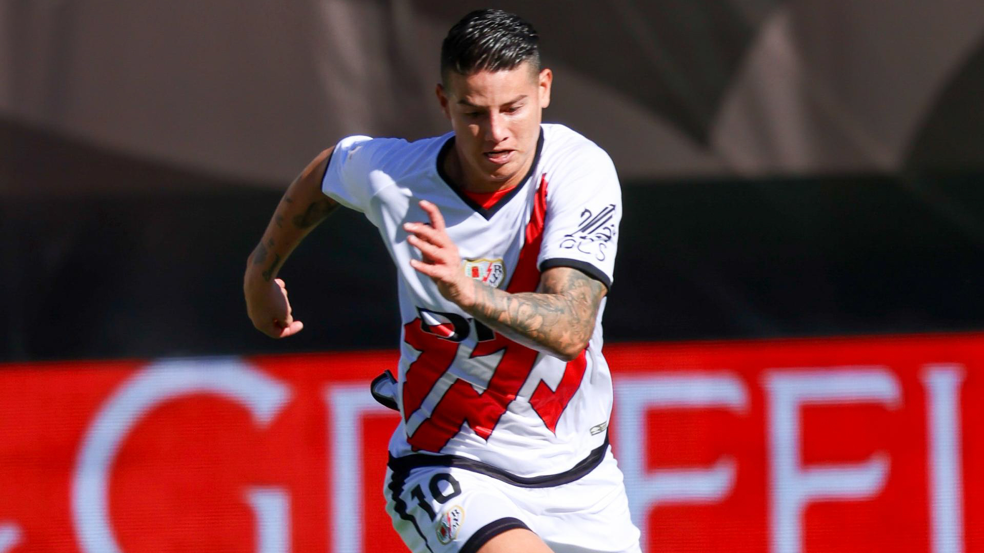 Acuerdo para el traspaso de James Rodríguez | Rayo Vallecano | Web Oficial