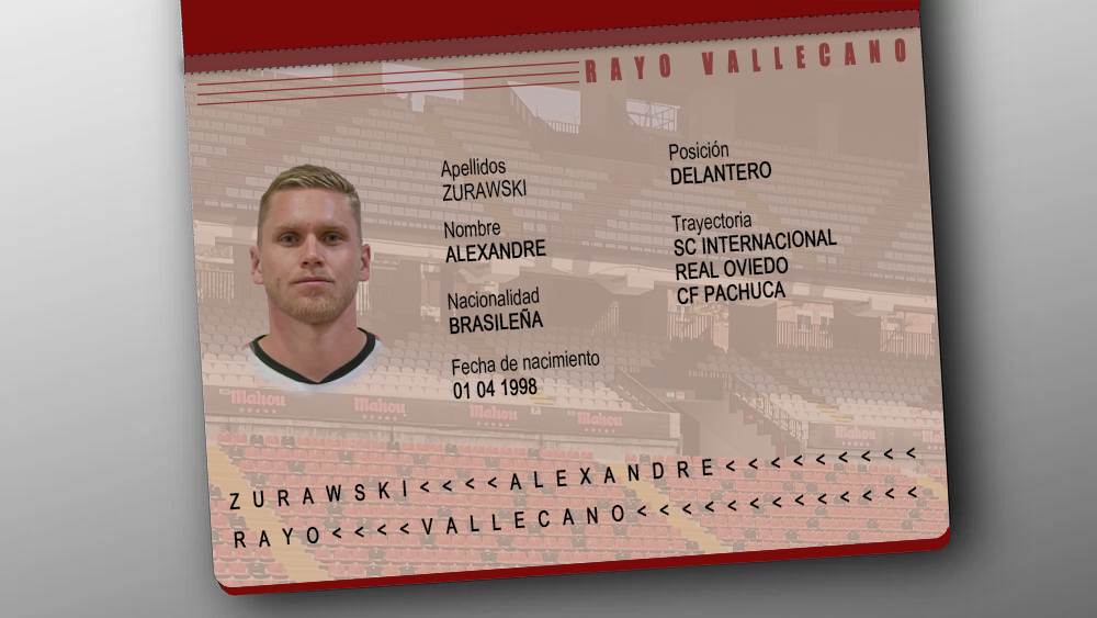 Alexandre Zurawski 'Alemão', nuevo jugador del Rayo Vallecano | Rayo ...