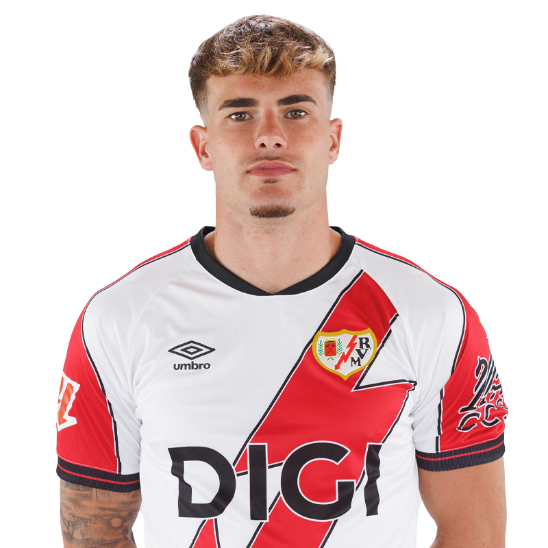 Pep Chavarría | Rayo Vallecano | Web Oficial