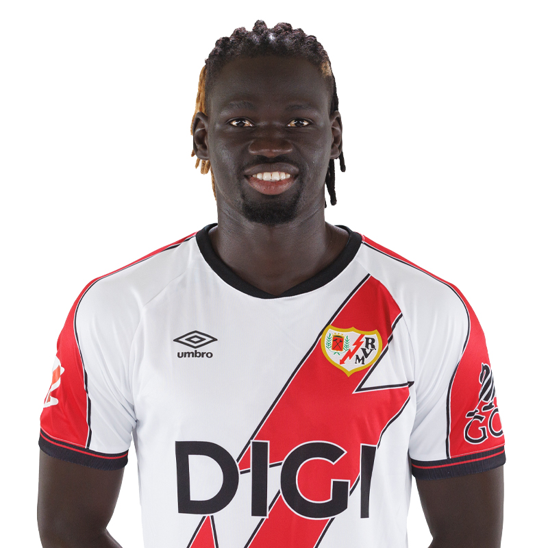 Pathé I. Ciss | Rayo Vallecano | Web Oficial