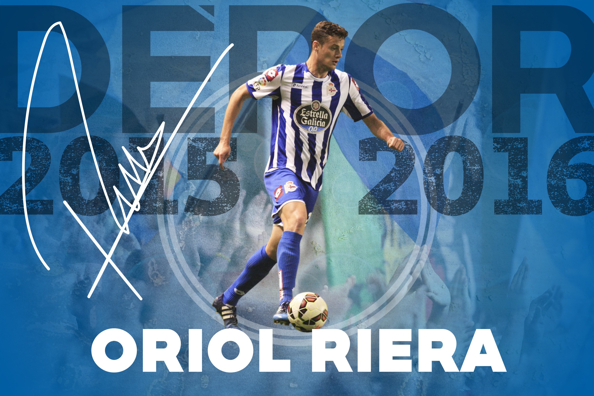 Oriol Riera nuevo jugador del Dépor para las tres próximas temporadas ...