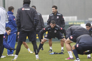 Recuperación para Manuel Pablo, Riki y Valerón | RCDeportivo | Página ...