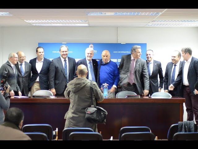 Pachi Dopico entregó al Club toda la documentación histórica recopilada ...