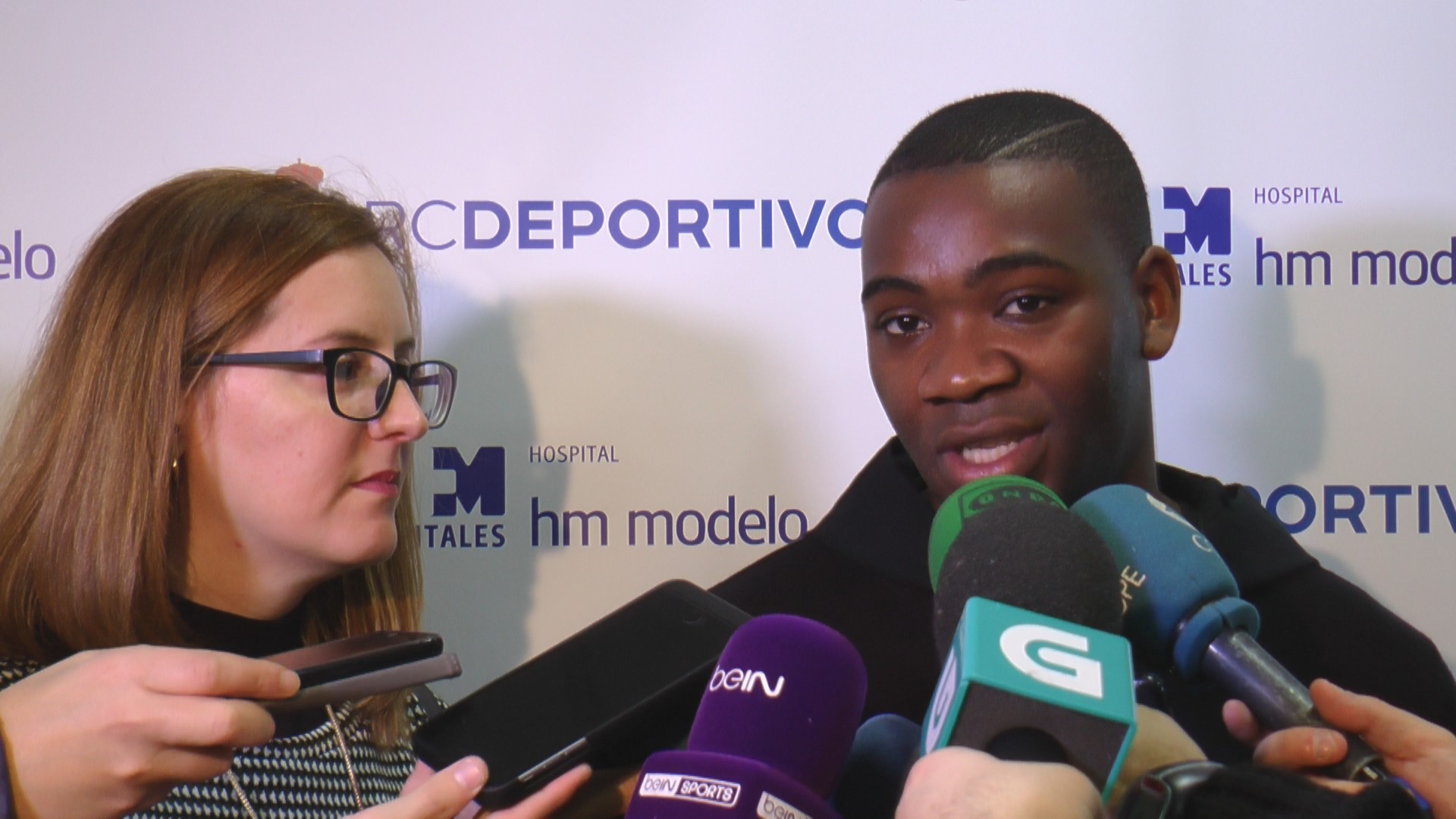 Ola John: "Estoy contento de estar aquí, en un gran club, con una gran ...