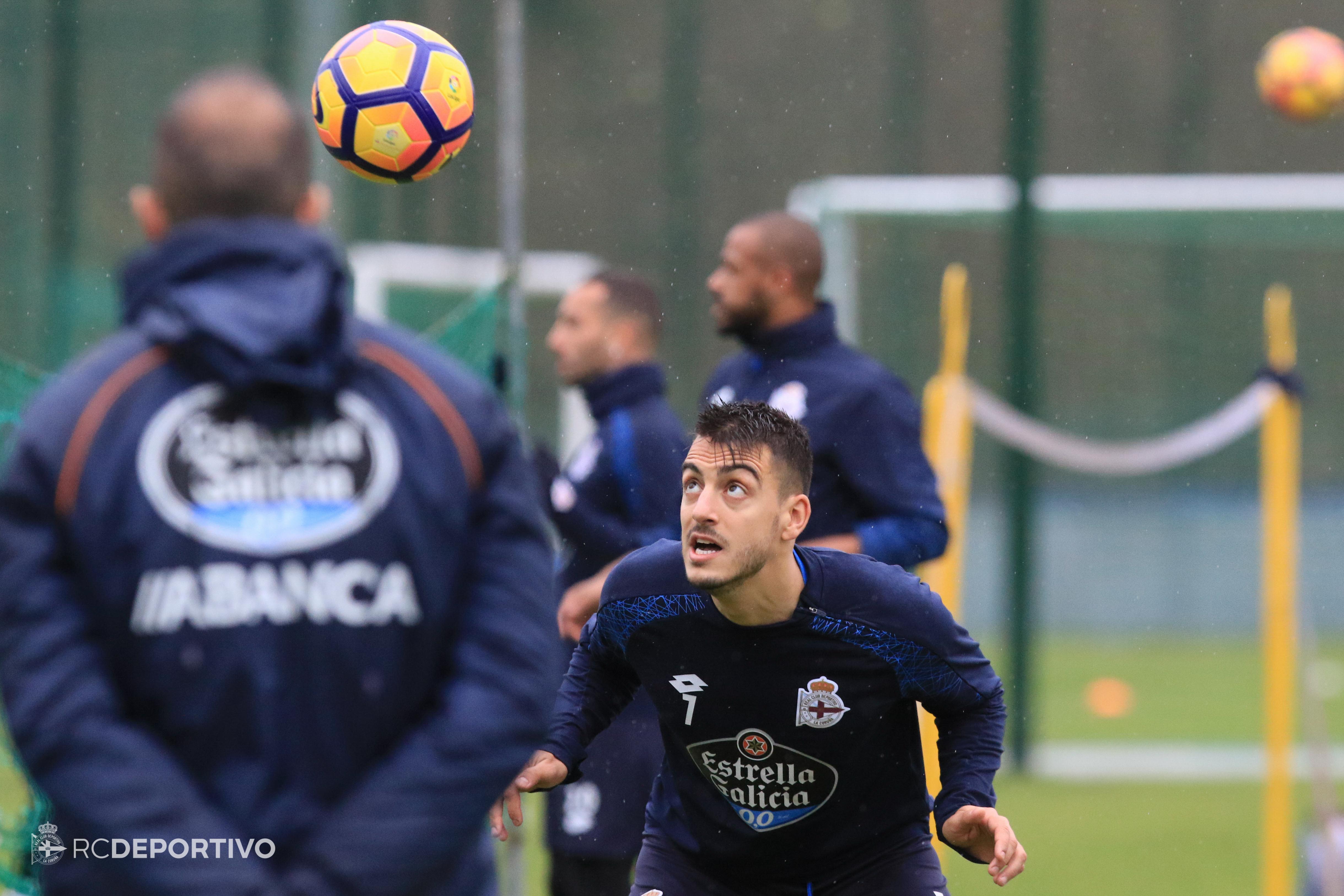El Dépor pone el punto final a la semana con un entrenamiento en ... El Dépor pone el punto final a la semana con un entrenamiento en ...