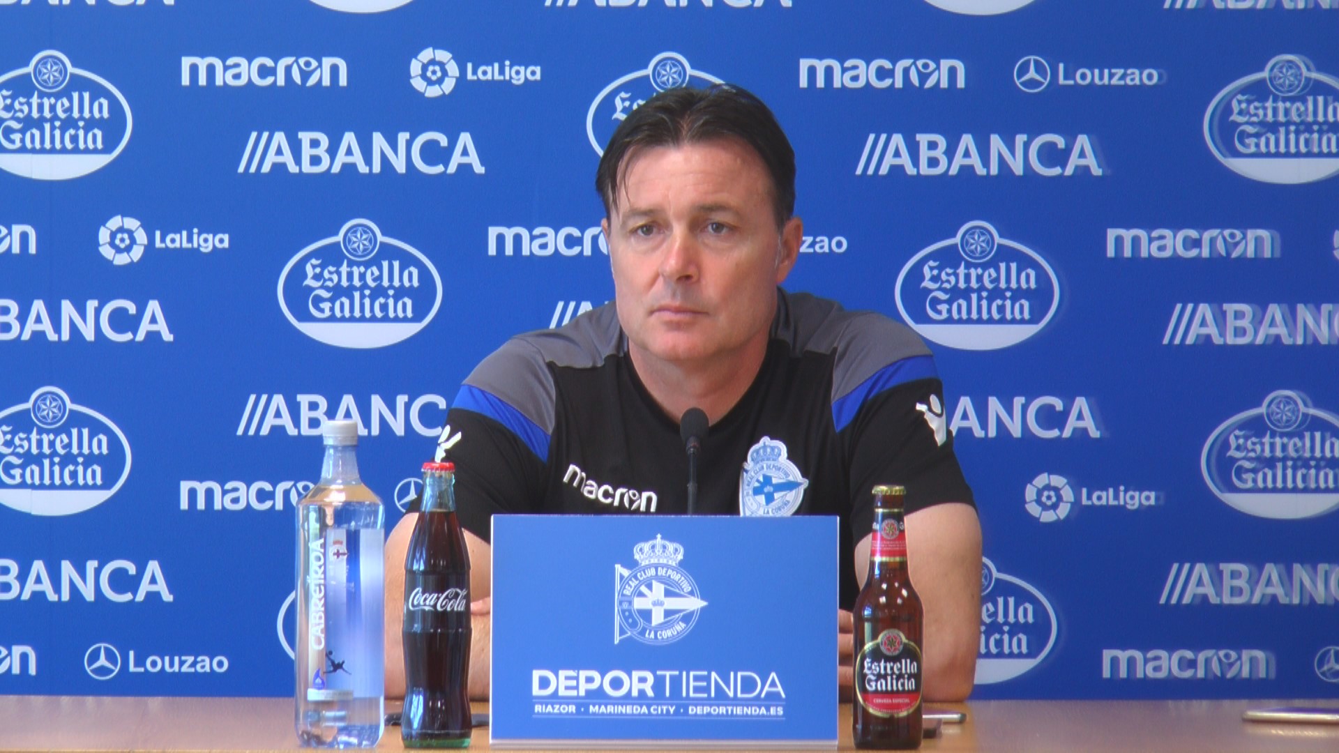 "Es una noticia importante y buena para el Deportivo", dice Cristóbal ...