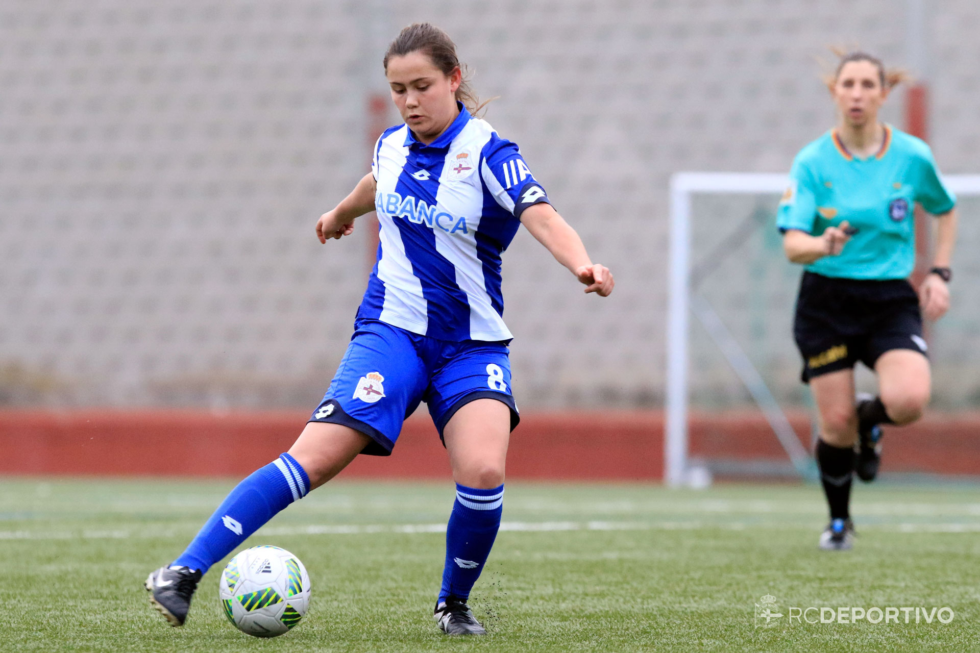 María Corral, baja en el Dépor Abanca | RCDeportivo | Página Oficial ...