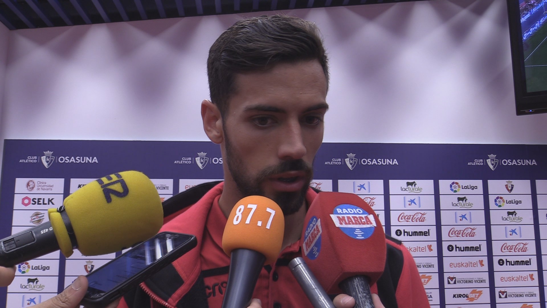 Pablo Marí habla de "pasito adelante" y Quique de "luchar hasta el ...