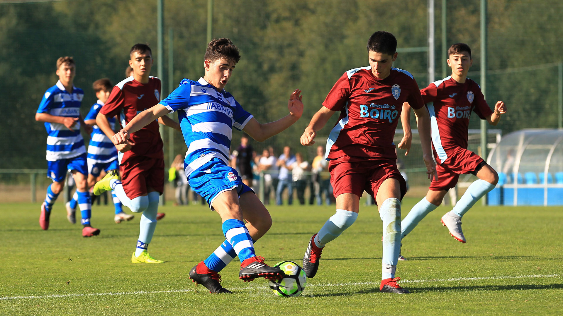 Los goles de Hugo Matos y Mardones dan 3 nuevos puntos al Cadete B ...