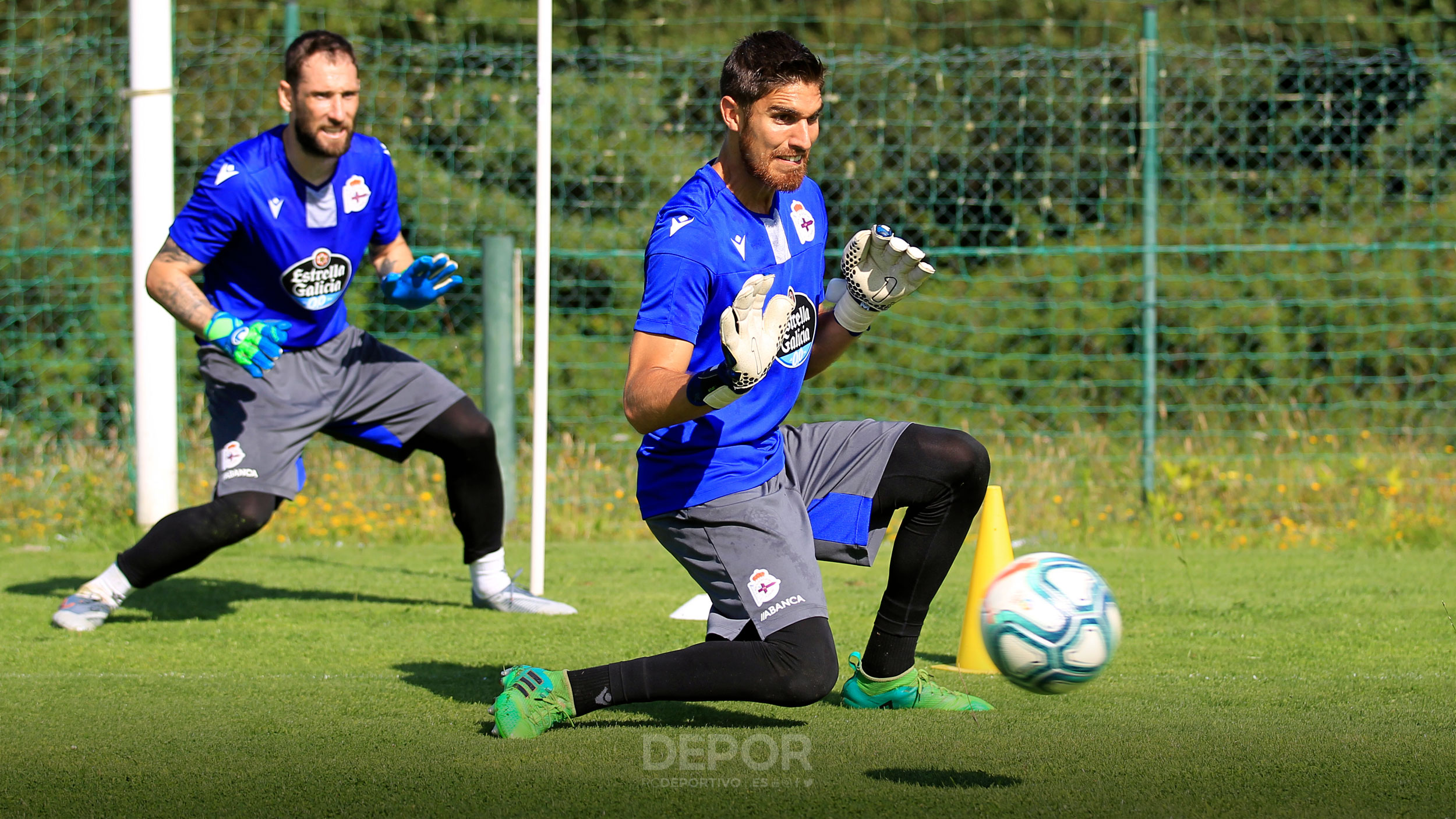 El meta fabrilista Álex Cobo releva en la convocatoria a Koke Vegas ...