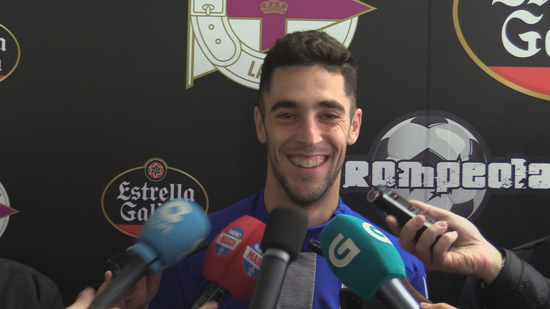 Sabin Merino reta al deportivismo: "A ver si conseguimos ser por lo menos 28.000 en ABANCA ...