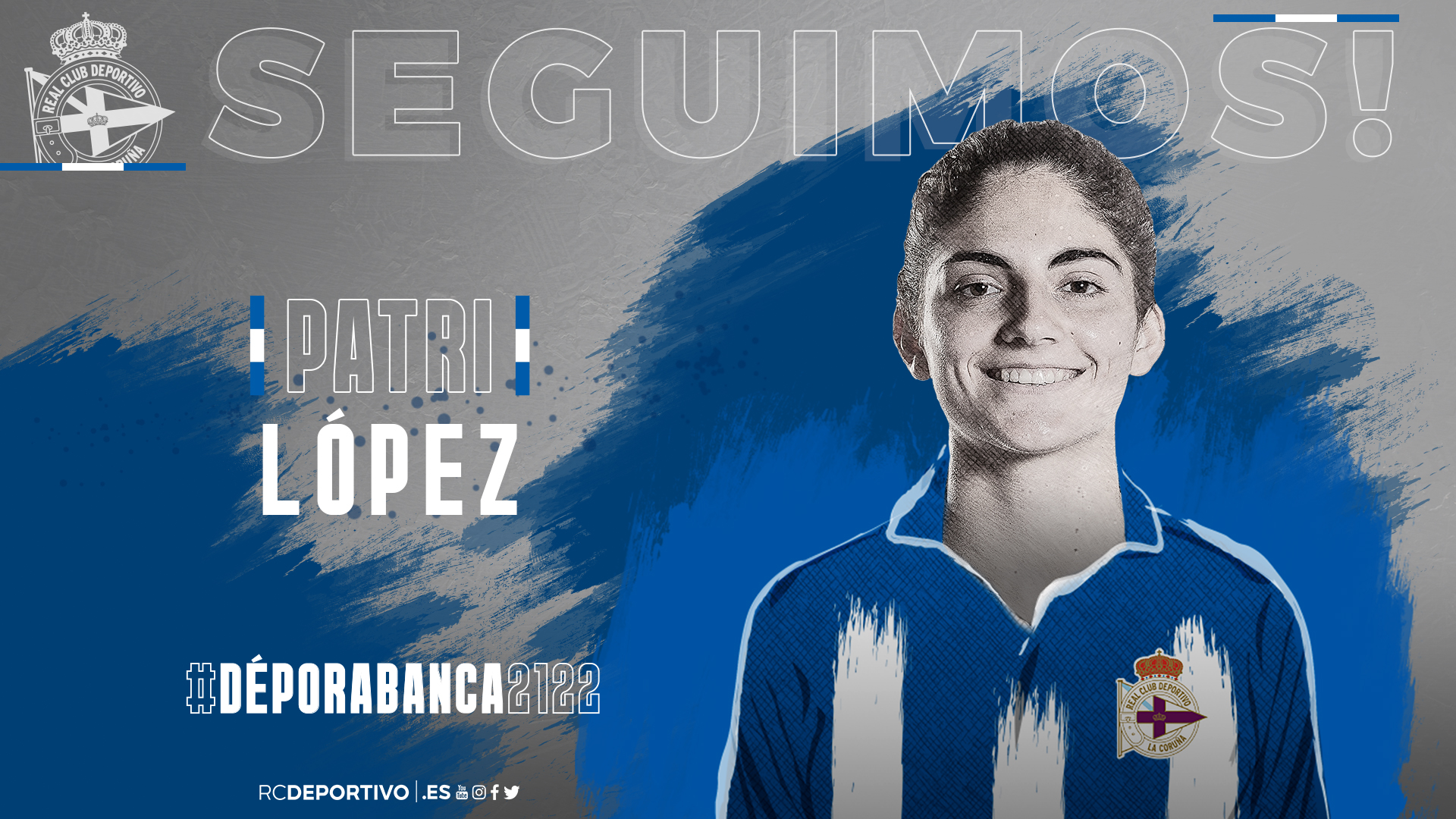 Patri López seguirá un año más en el Deportivo ABANCA | RCDeportivo ...