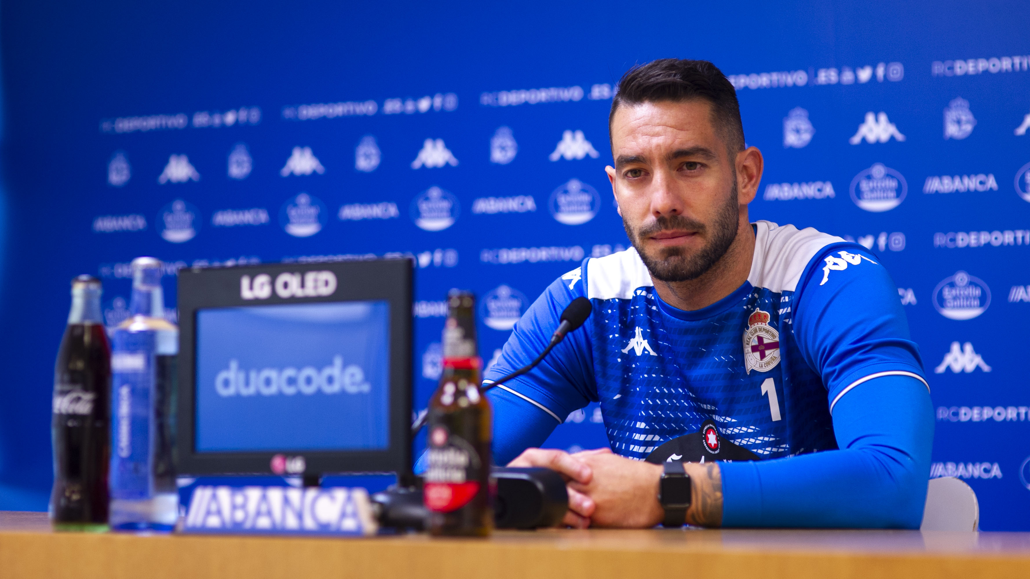 Ian Mackay califica de "bueno" el inicio de liga y se muestra ...