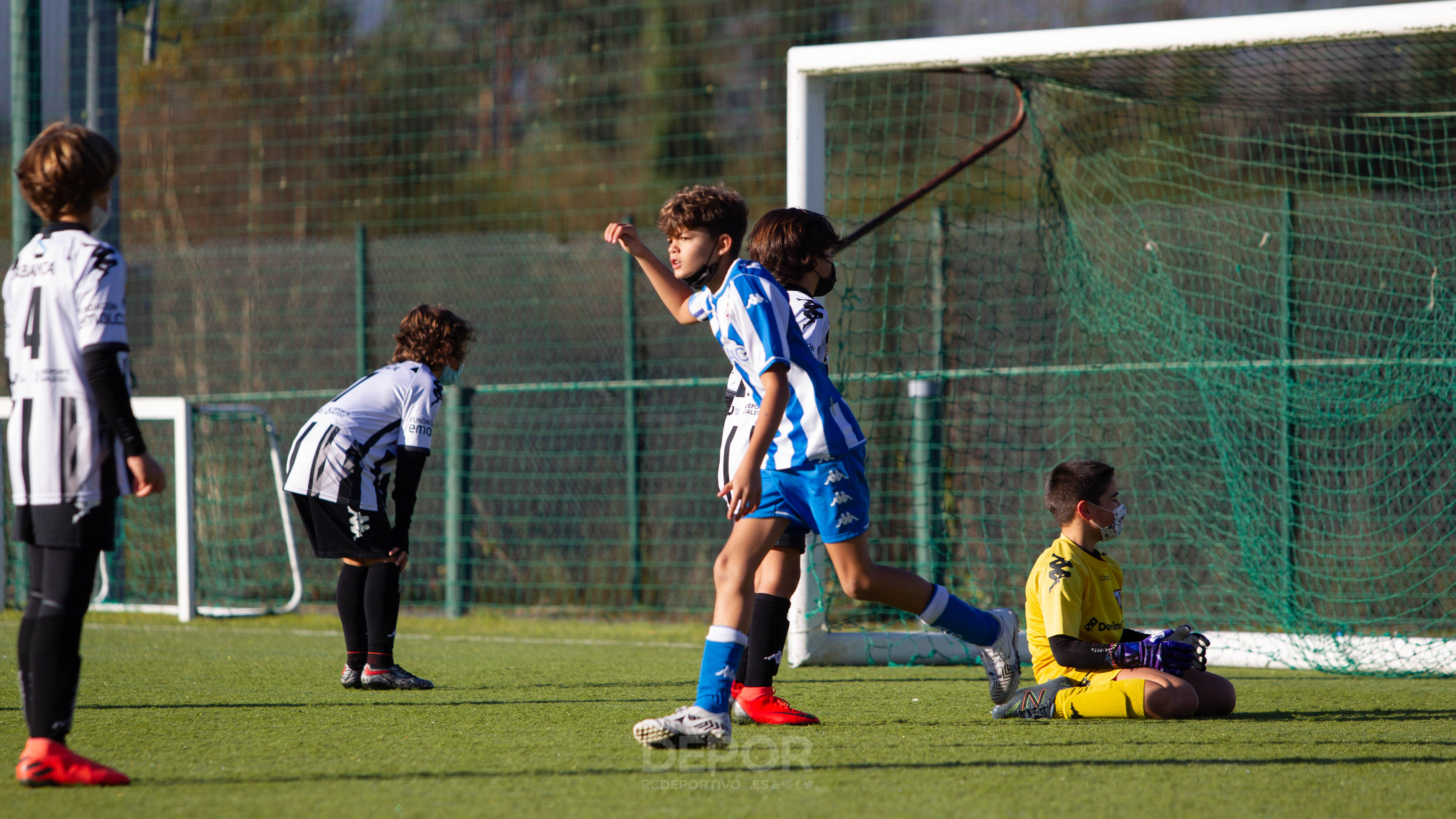 El Benjamín A doblega a un rival directo por el título, el Victoria CF ...