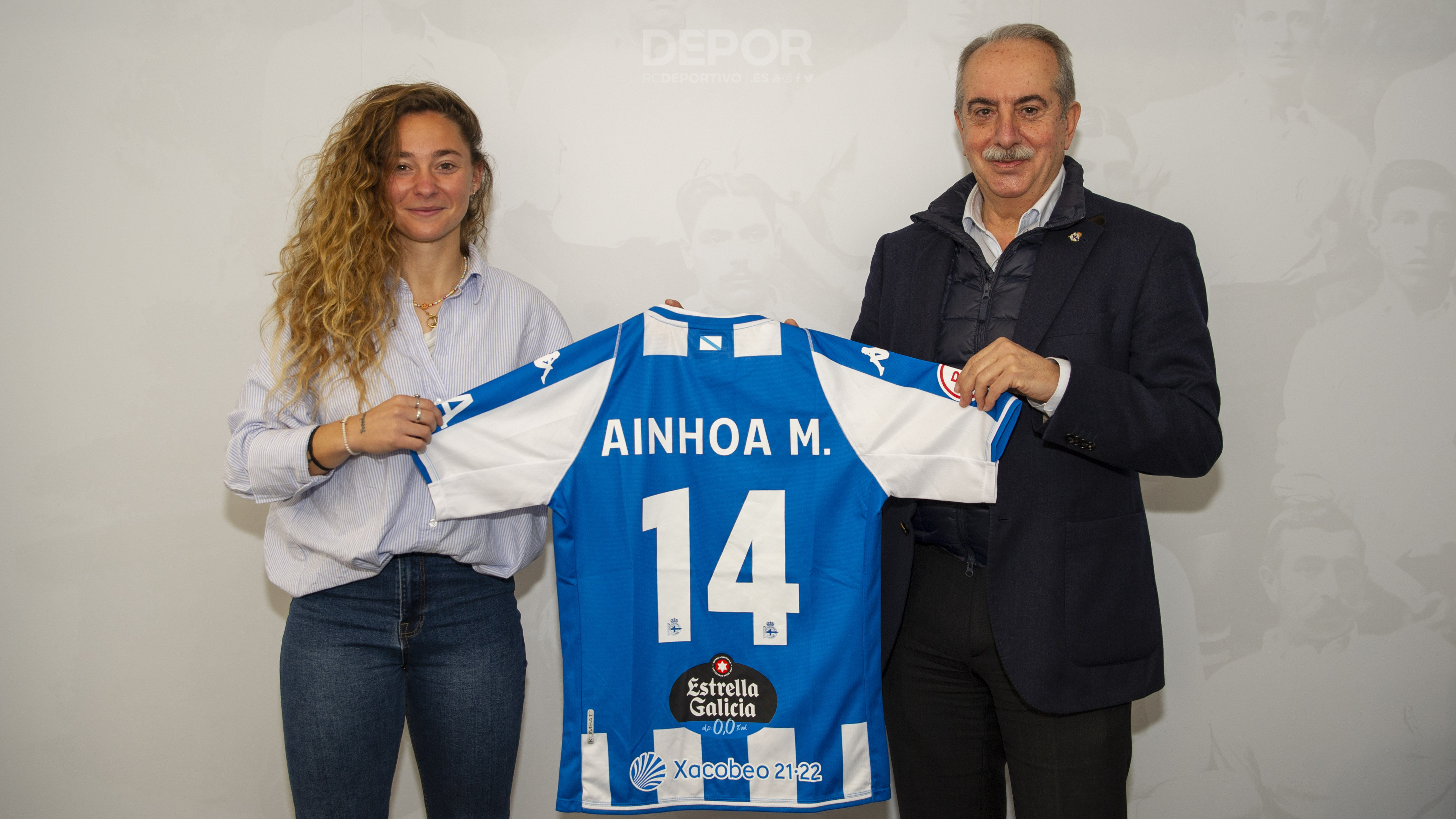 Ainhoa Marín renueva 3 temporadas con el Dépor ABANCA | RCDeportivo ...