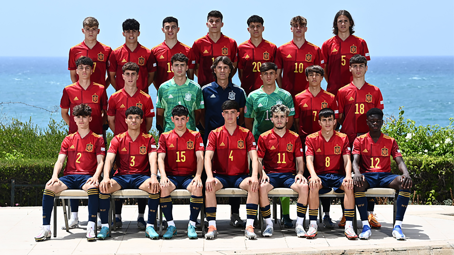 David Mella participó en la primera victoria de España en el Europeo ...