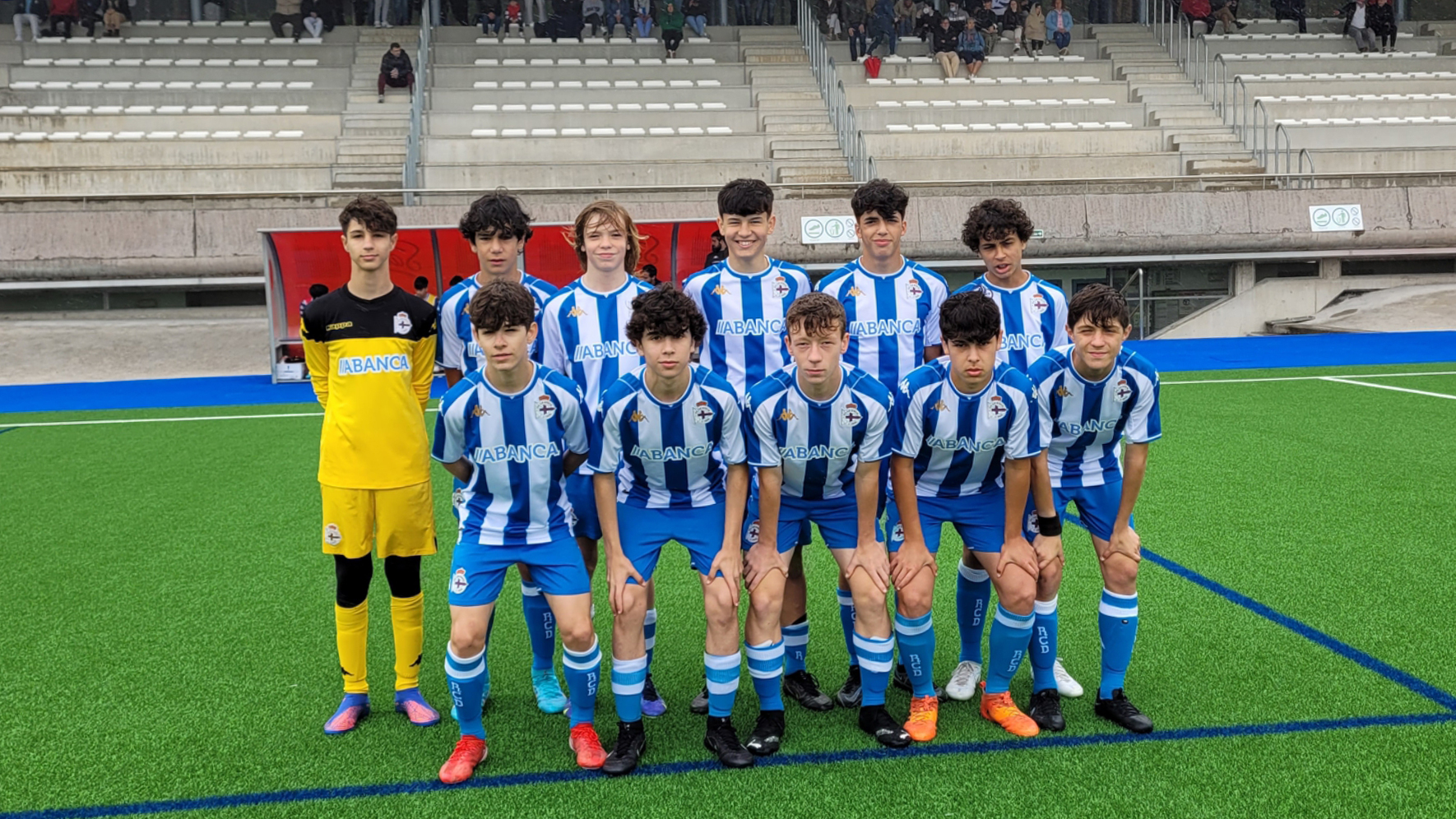 Triunfo con remontada incluida del Infantil en Santiago ante el ...