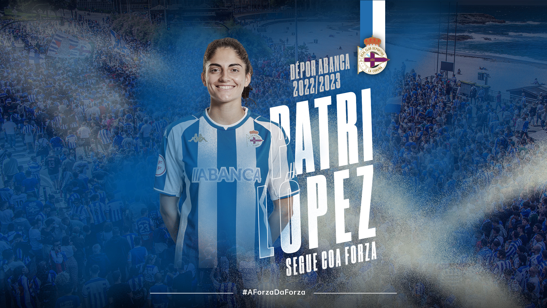 Patri López continuará una temporada más en el Dépor ABANCA ...
