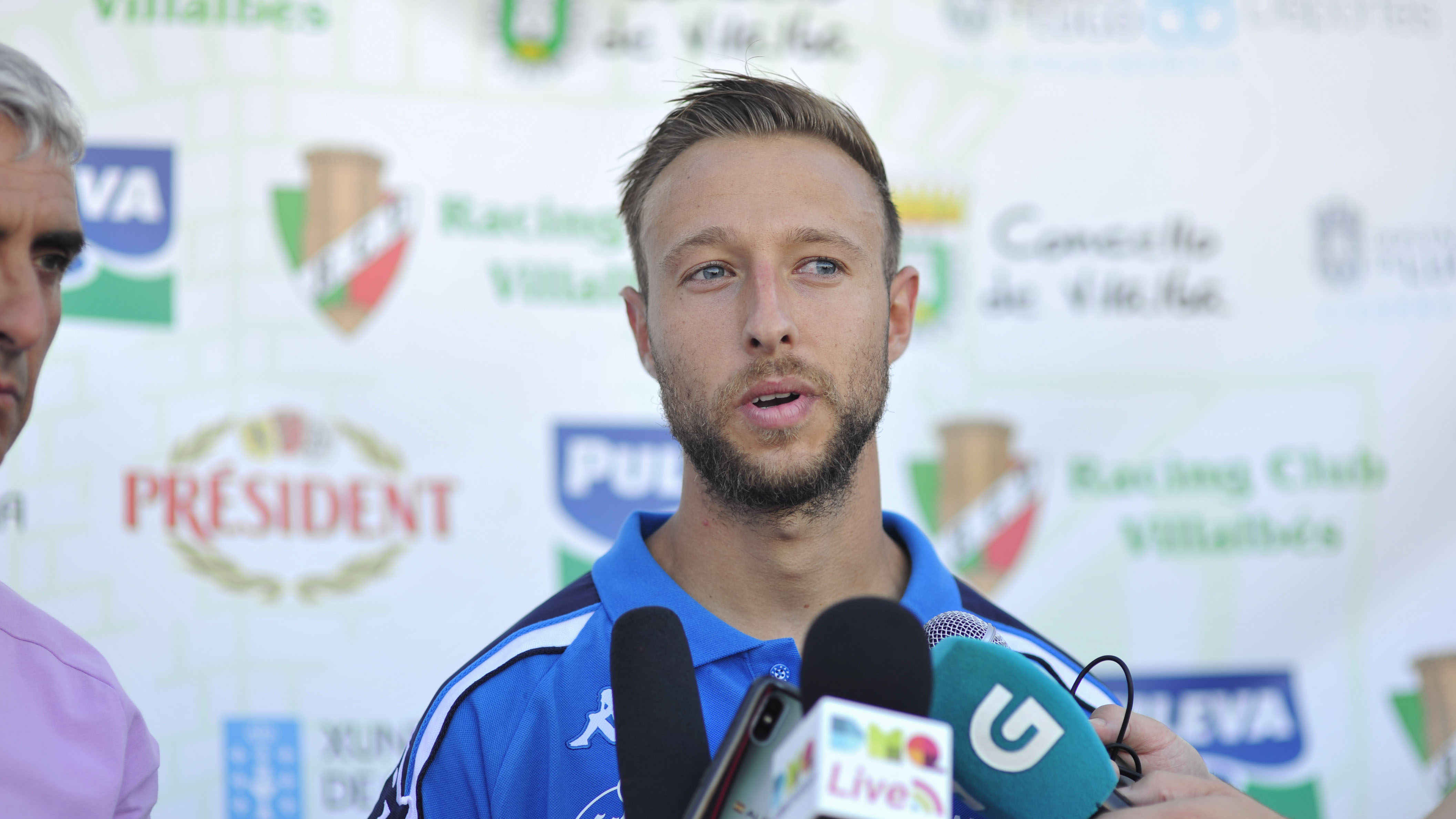 Víctor Narro habla de "buenas sensaciones" y se marca "llegar lo mejor ...