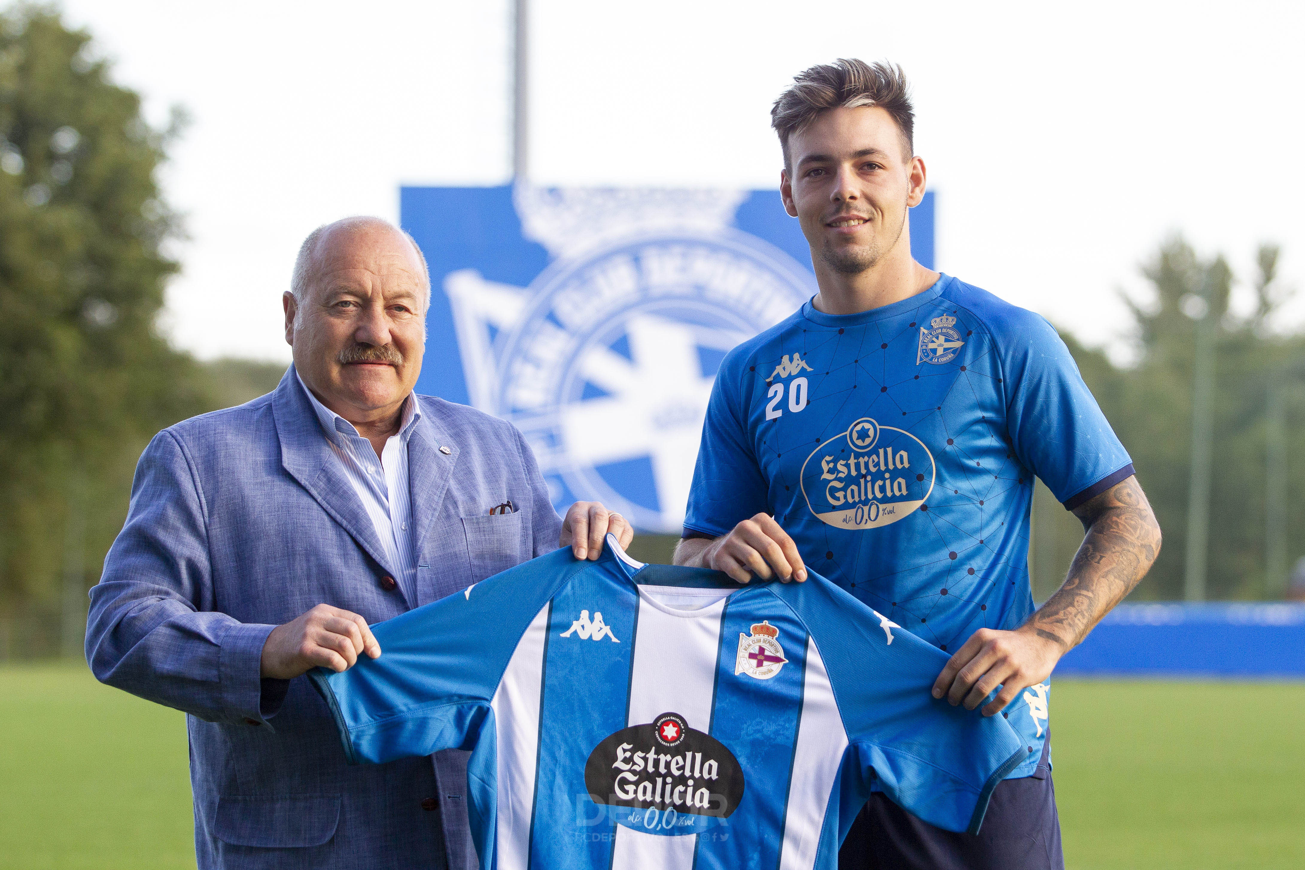 Max Svensson: "No se puede decir que no a este gran club" | RCDeportivo ...