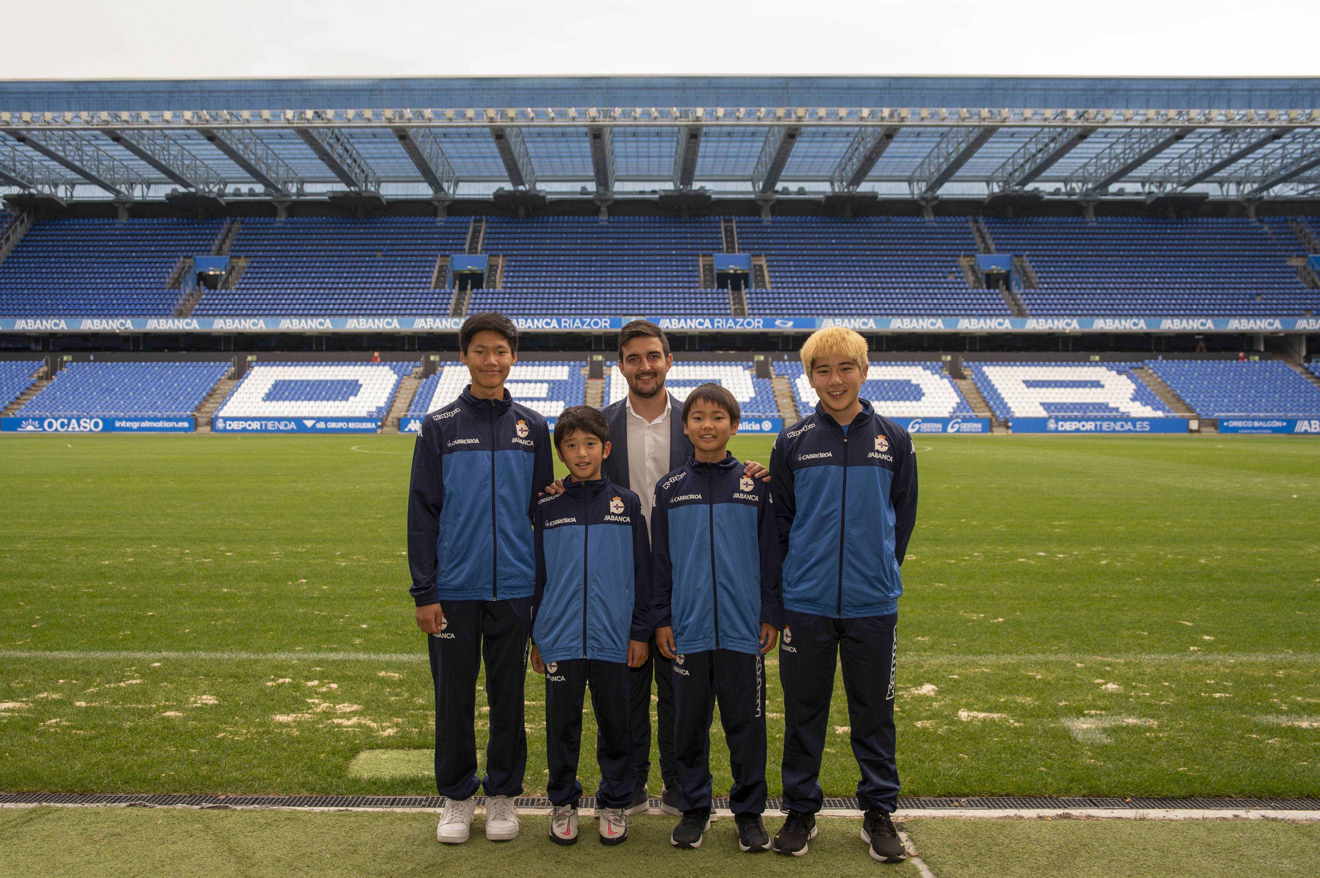 RC Deportivo y Grupo Wakatake amplían su alianza de impulso del fútbol ...