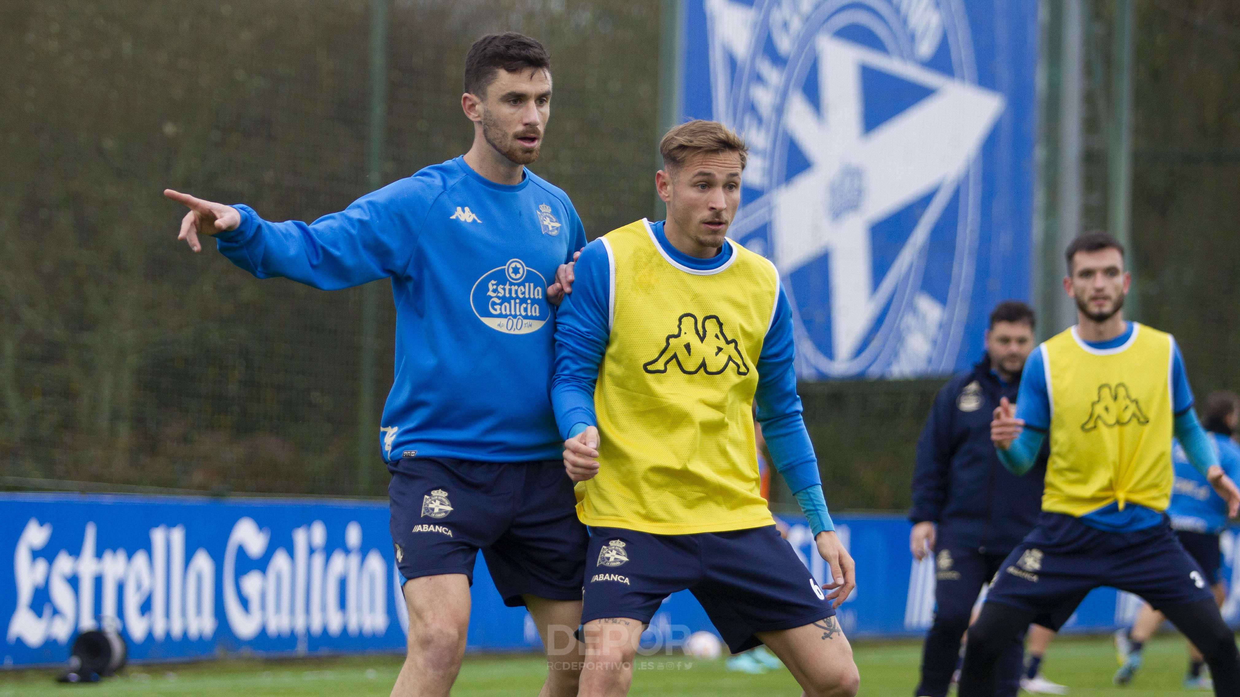 Isi Gómez ultima su puesta a punto al comenzar esta mañana a hacer ...