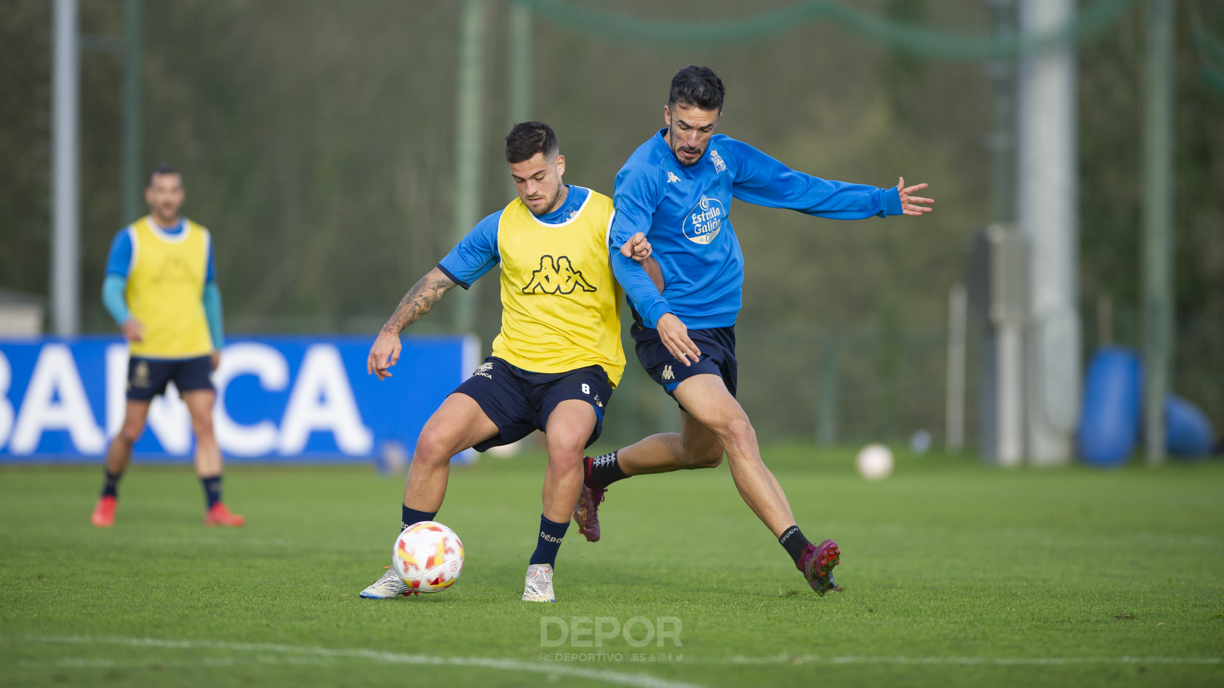 Último entrenamiento del año para el Dépor, que se toma un respiro ...