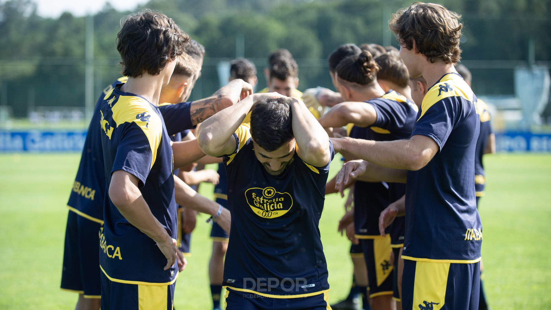 El Dépor se marca ya "empezar a entrenar y competir al cien por cien ...