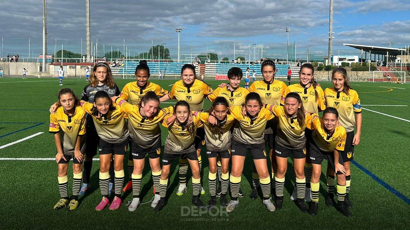 Sobresaliente arranque de liga para el Orzán SD Infantil A Femenino ...