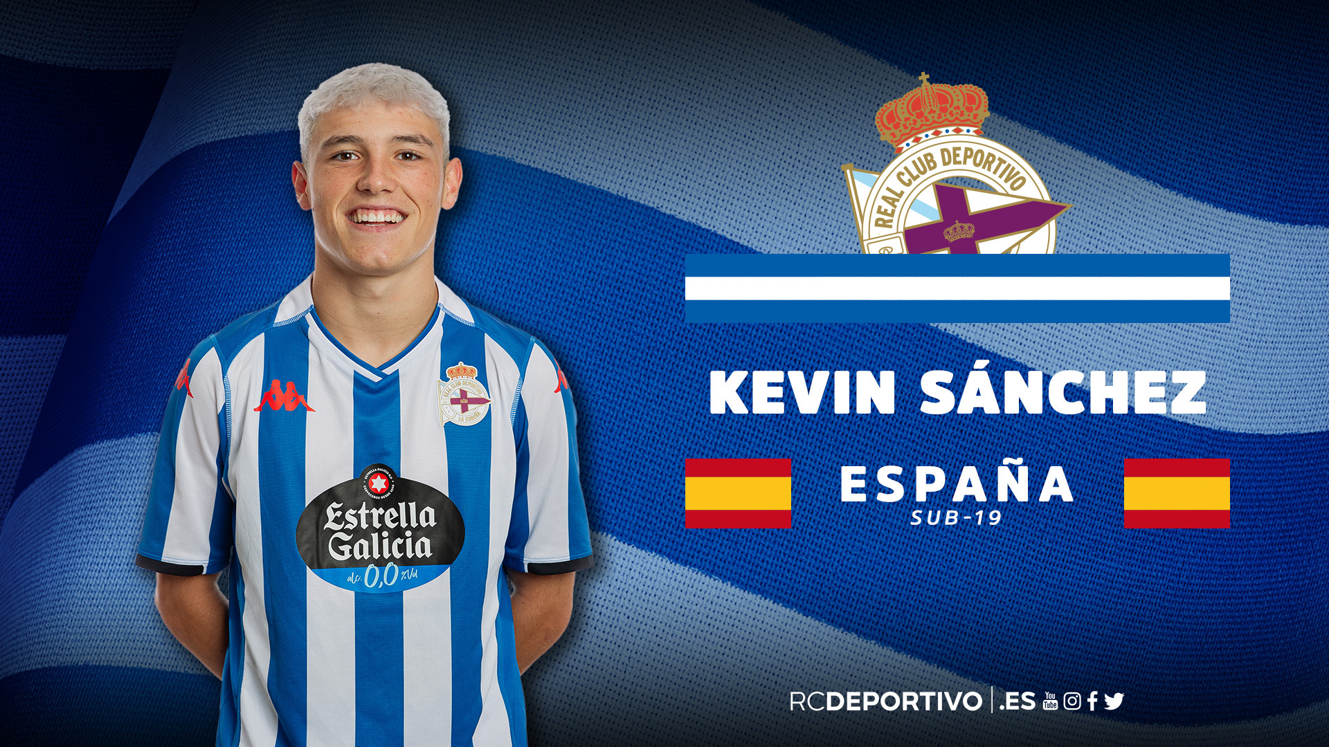 Kevin Sánchez se incorporó a la selección española sub-19 para un mini ...