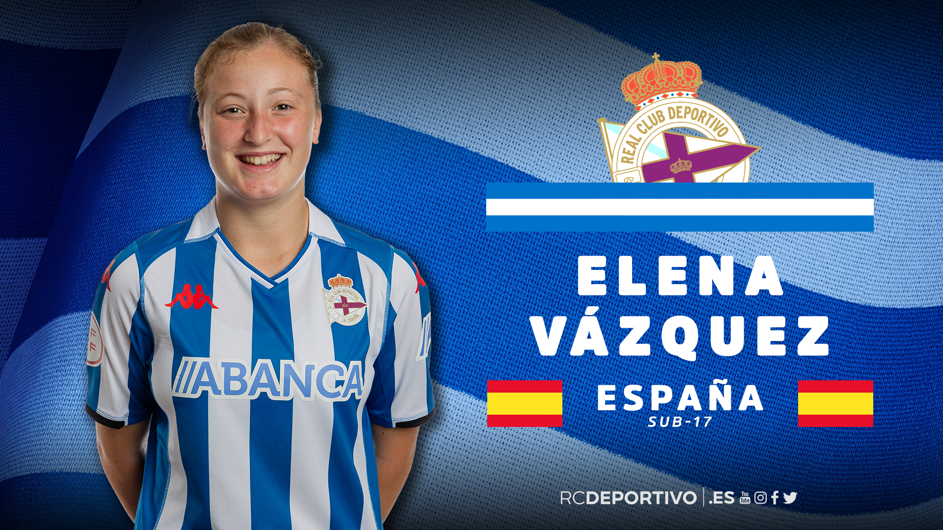 Elena Vázquez disputará con la selección española sub-17 la Ronda 2 de ...