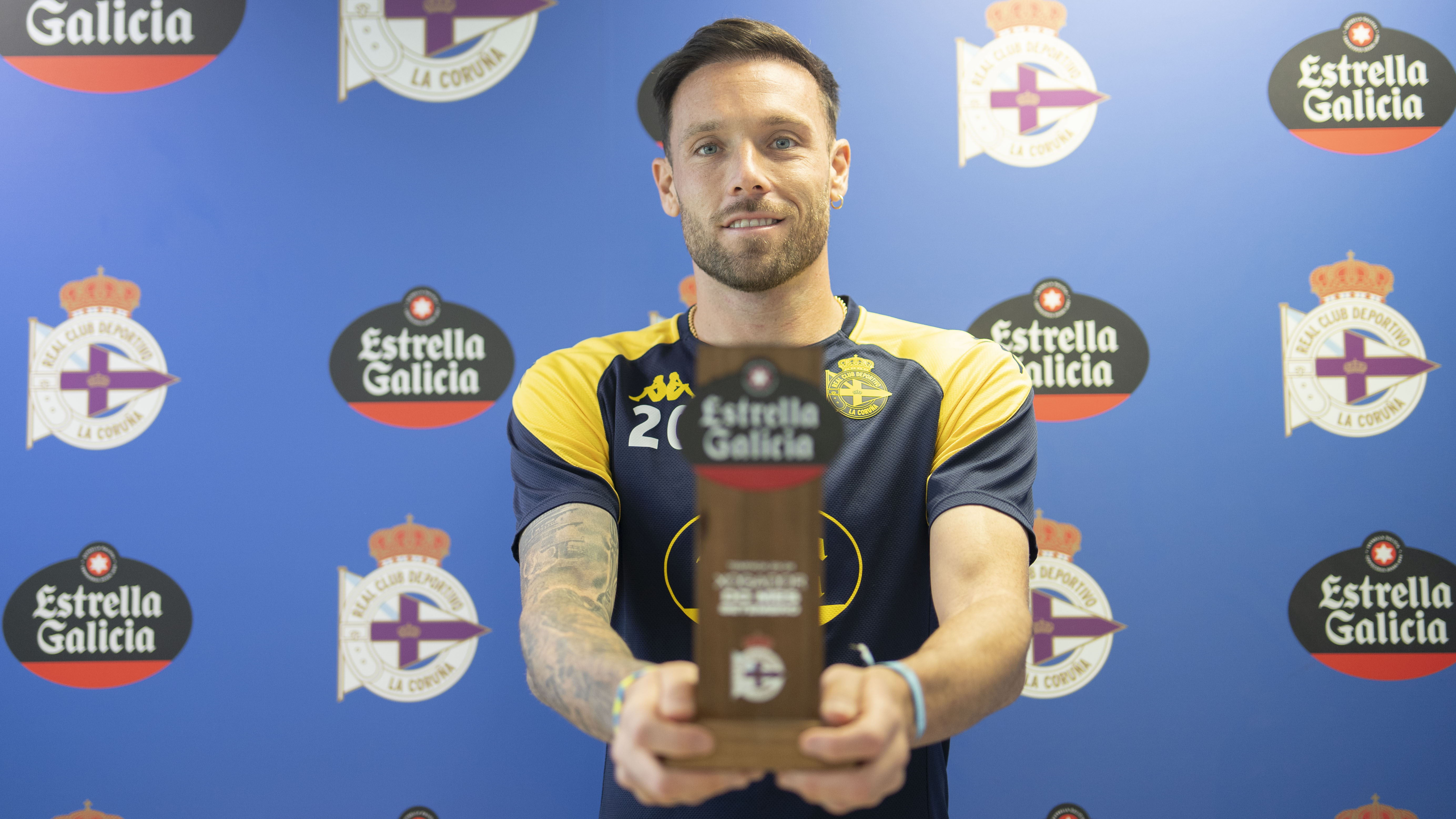 Jose Ángel se siente "un privilegiado de poder estar aquí, poder ...