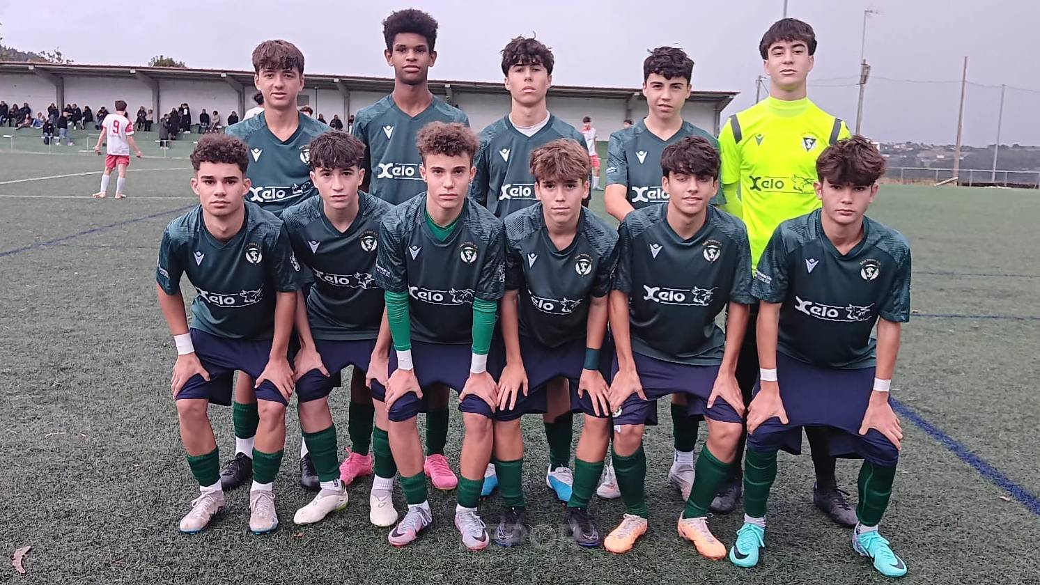 El San Tirso SD Cadete no pudo remontar un tanto del ED Val Miñor ...