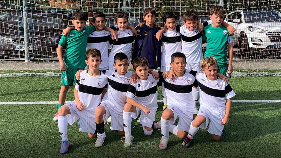 El Fabril FC Benjamín suma 1 punto en su visita al ED Luis Calvo Sanz ...
