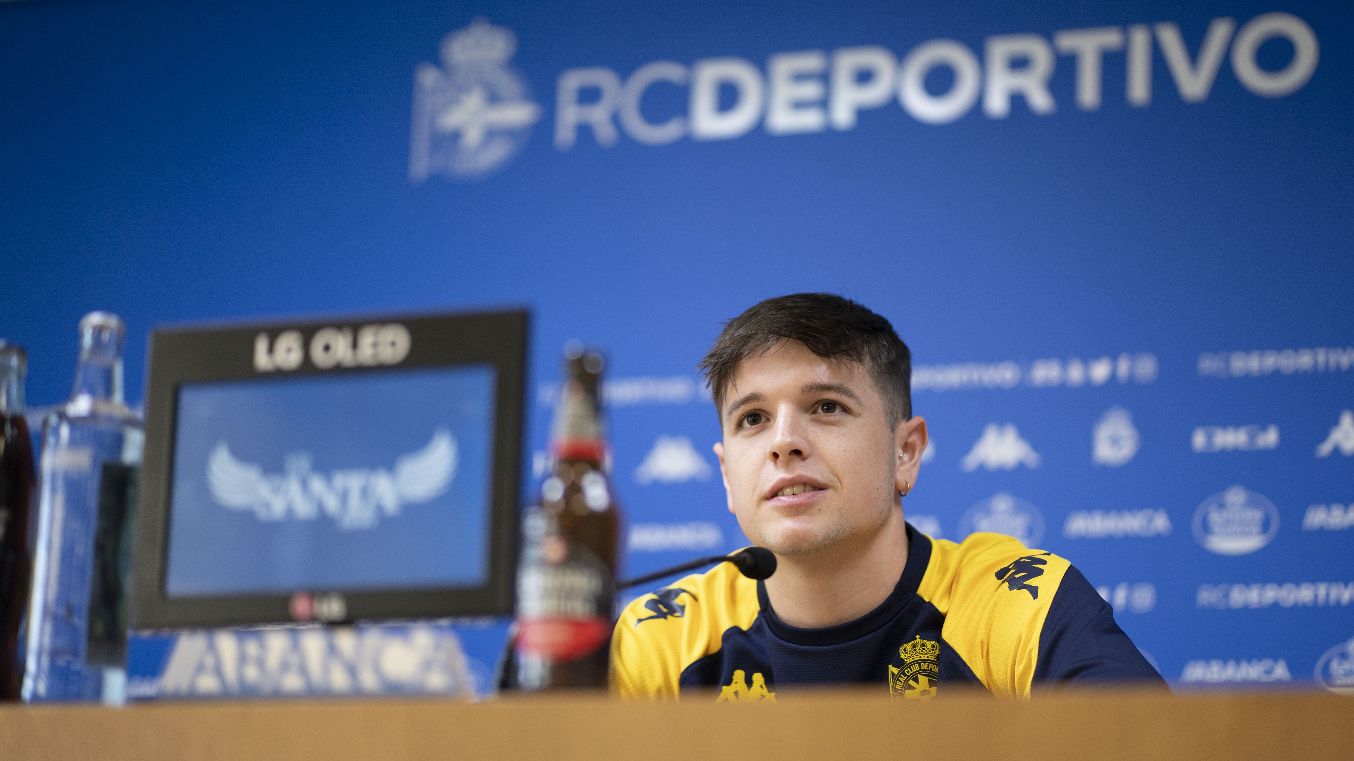 Rubén López tras su debut y su renovación: "Mi siguiente sueño es ...