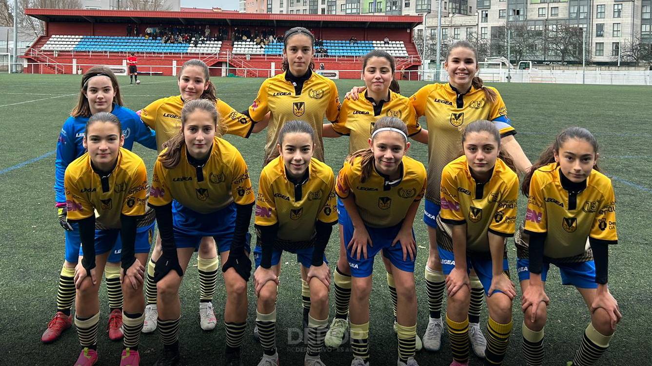 Victoria CF y Orzán SD Infantil A Femenino firman tablas y mantienen ...