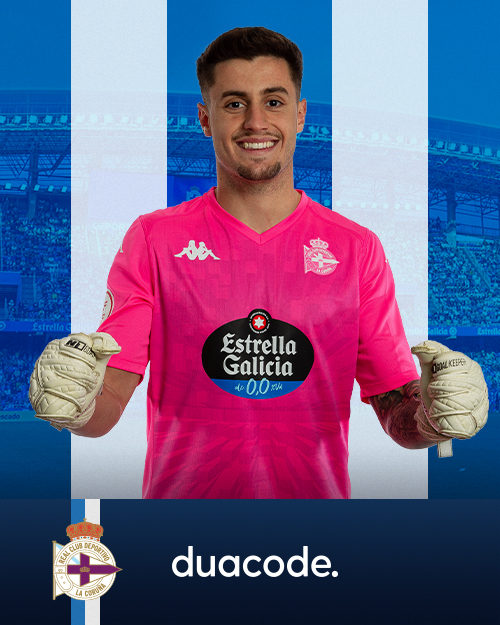ERIC PUERTO | RCDeportivo | Página Oficial del RC Deportivo de La Coruña