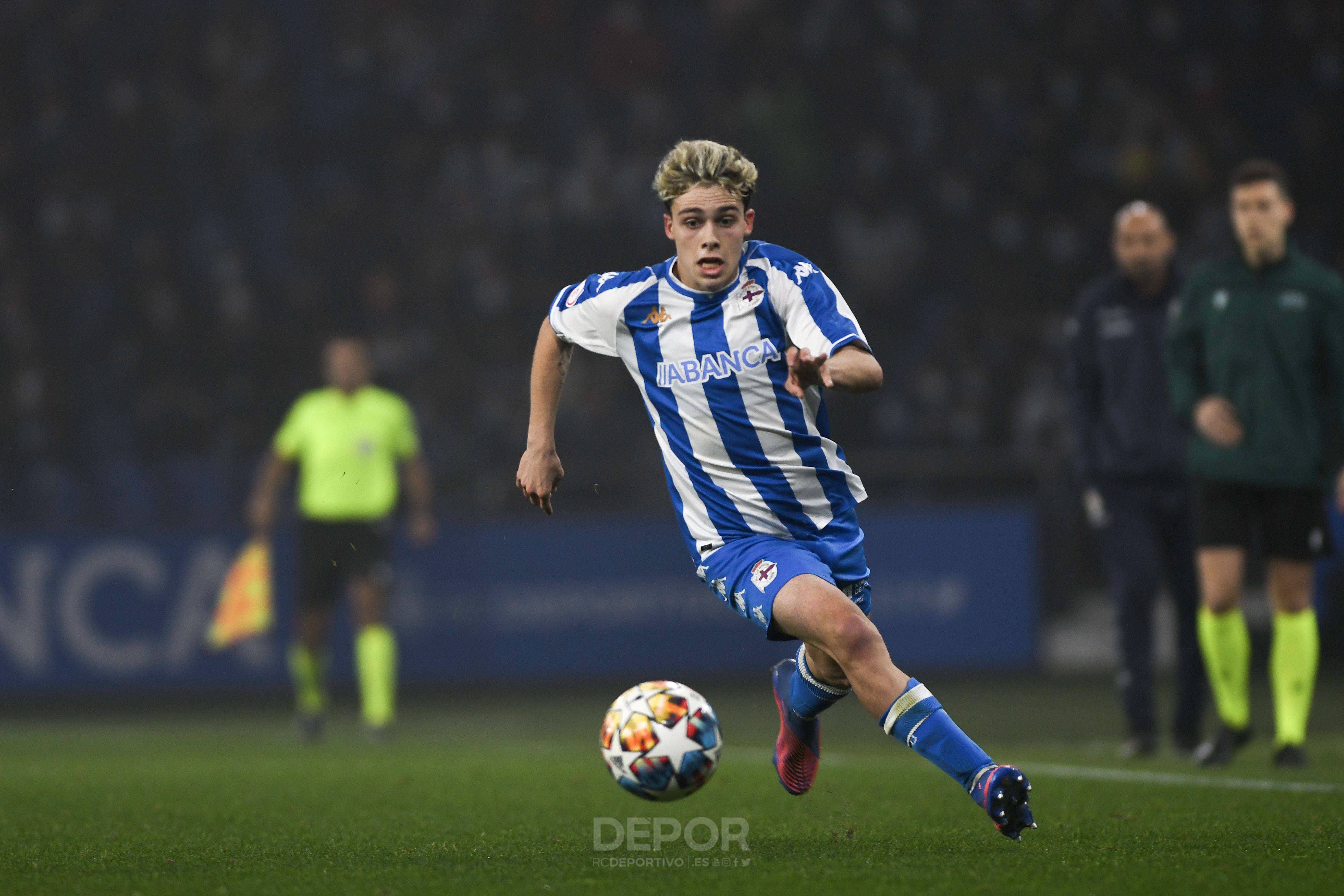 David Mella da el salto a la primera plantilla | RCDeportivo | Página ...