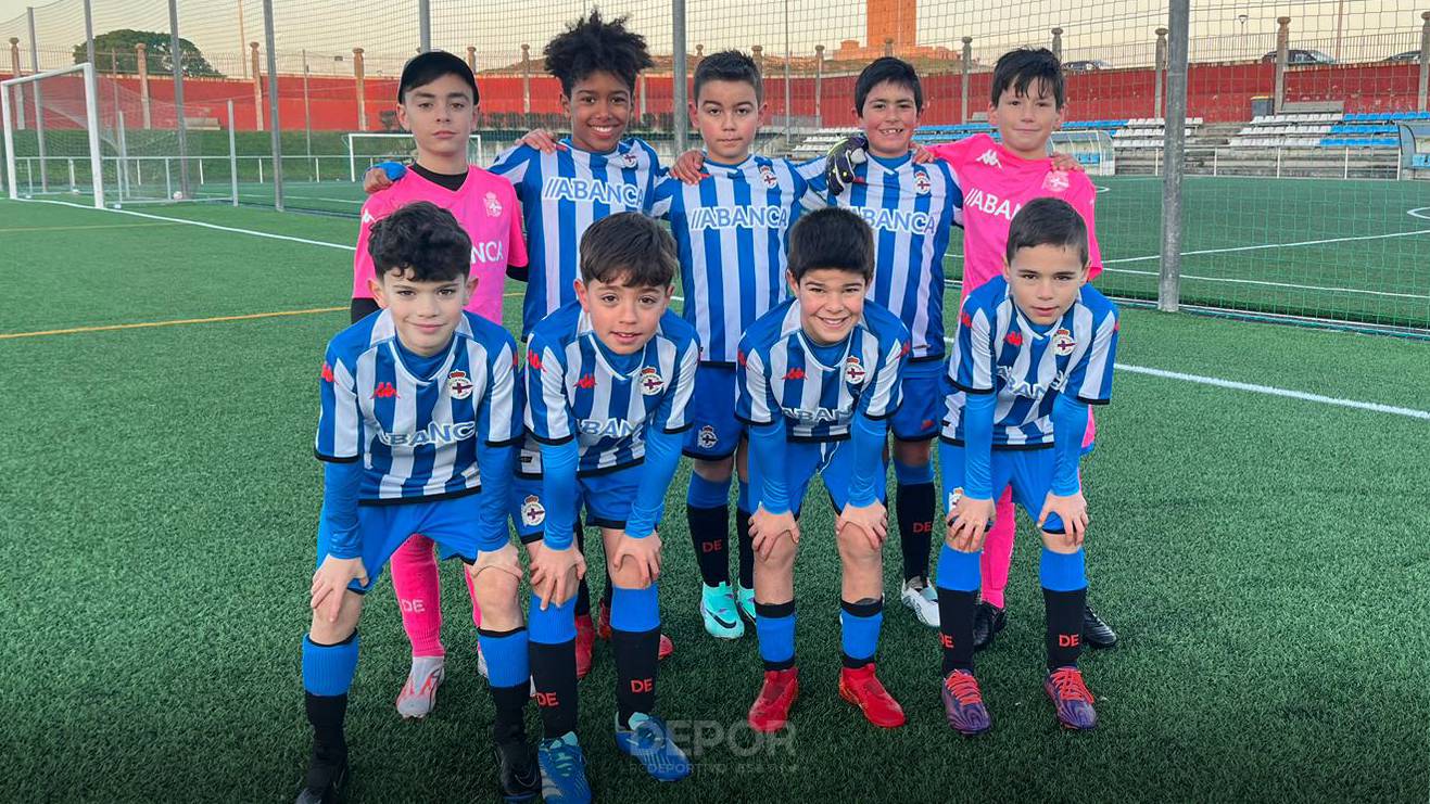 El Benjamín A supera con buen juego y goles a un batallador CD Calasanz ...
