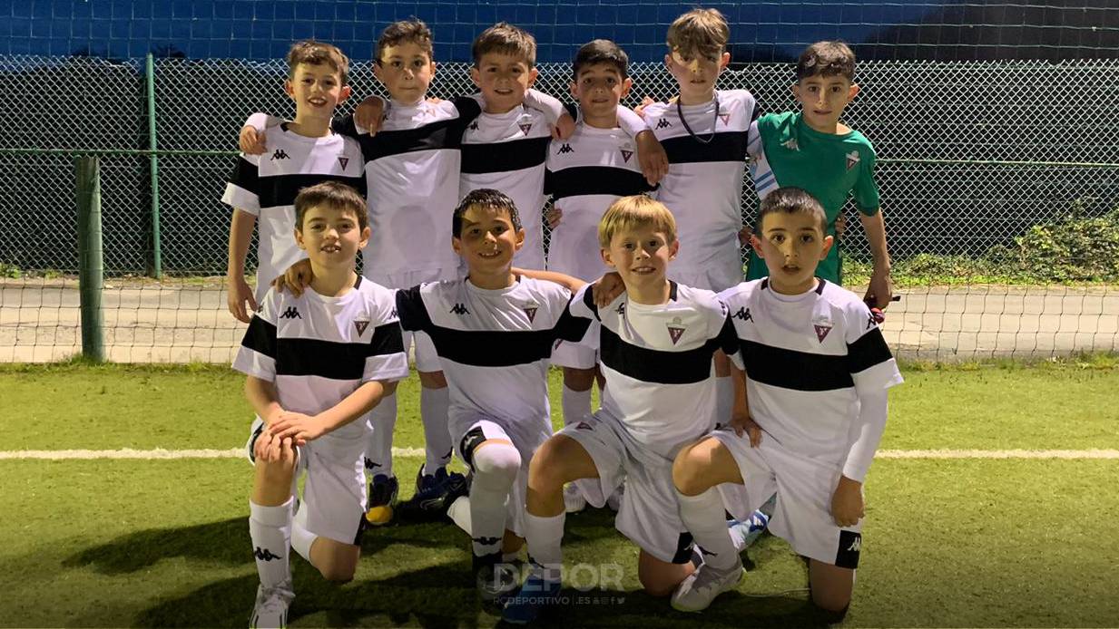 El Fabril FC Benjamín venció al ED Luis Calvo Sanz, su gran rival en el ...