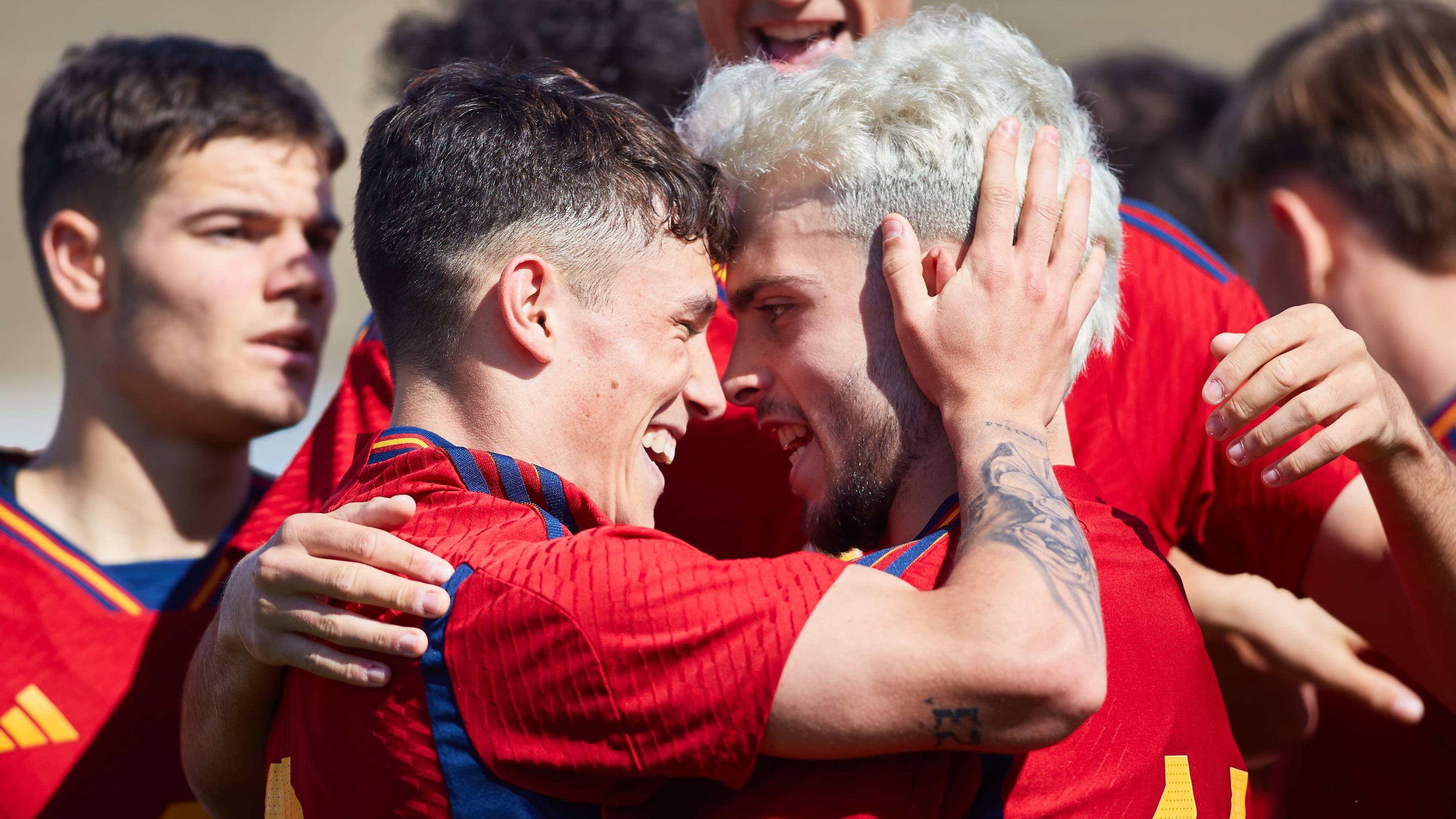 David Mella arranca mañana ante Dinamarca el Campeonato de Europa sub ...