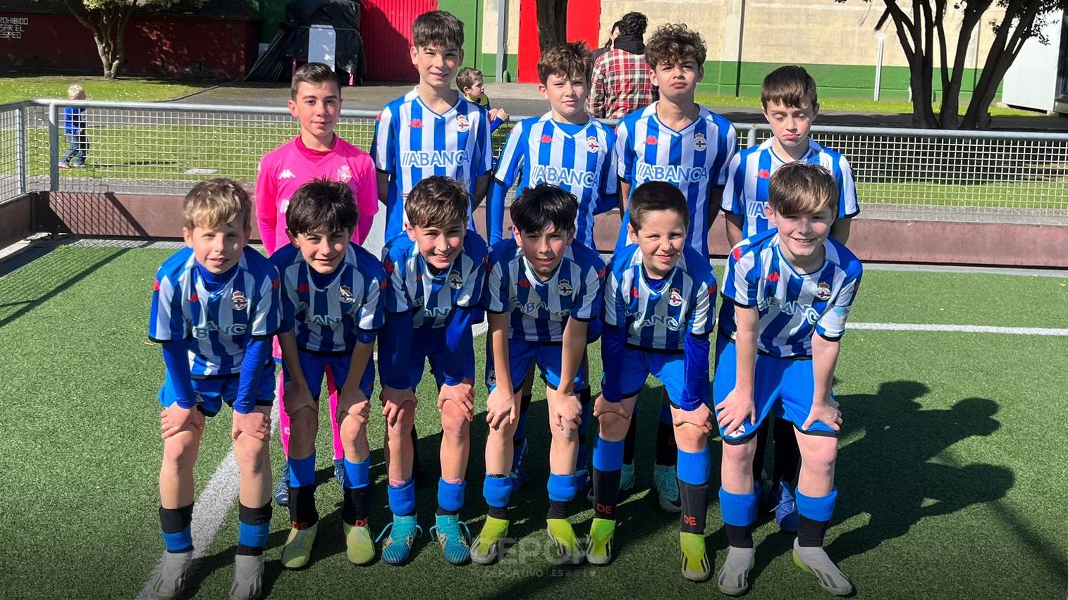 El Alevín A amarra los 3 puntos en un complicado partido ante el CD ...