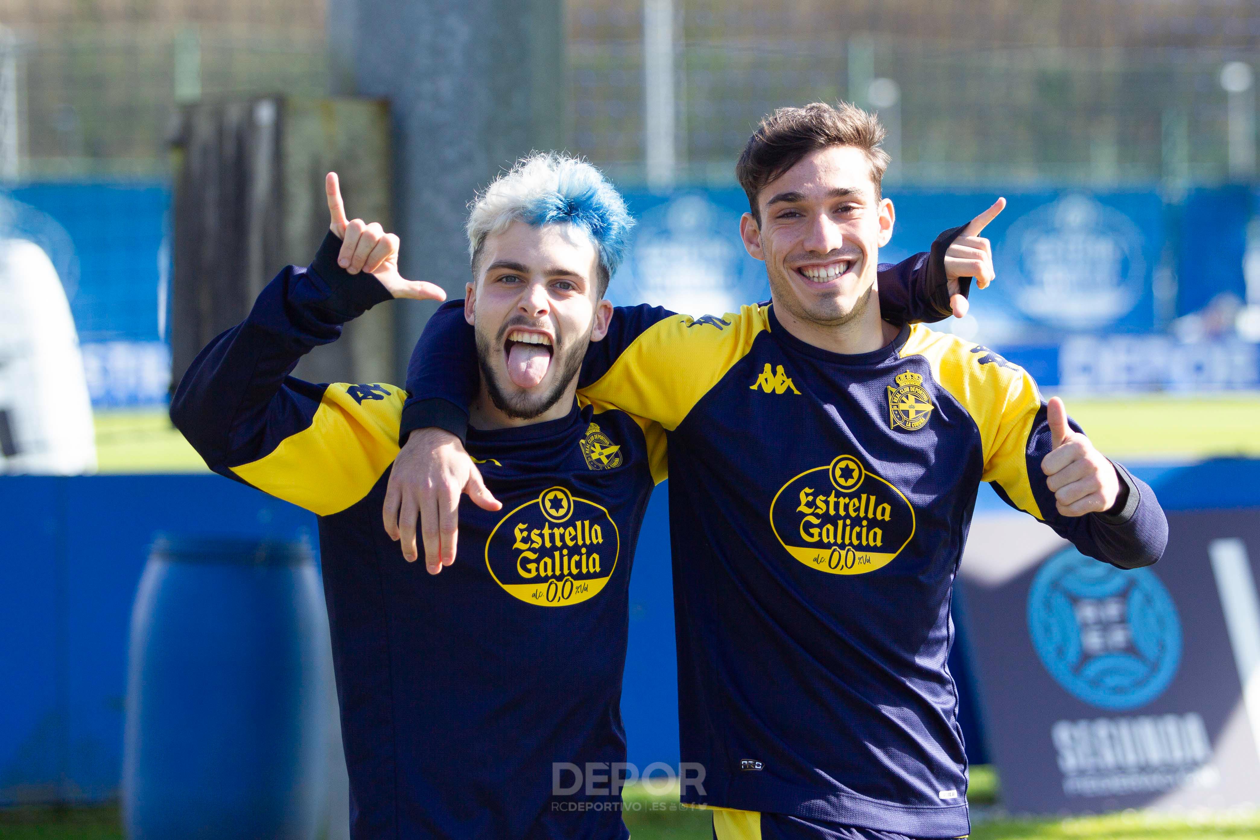 David Mella, que "ha venido bien", ya está a las órdenes de Imanol ...