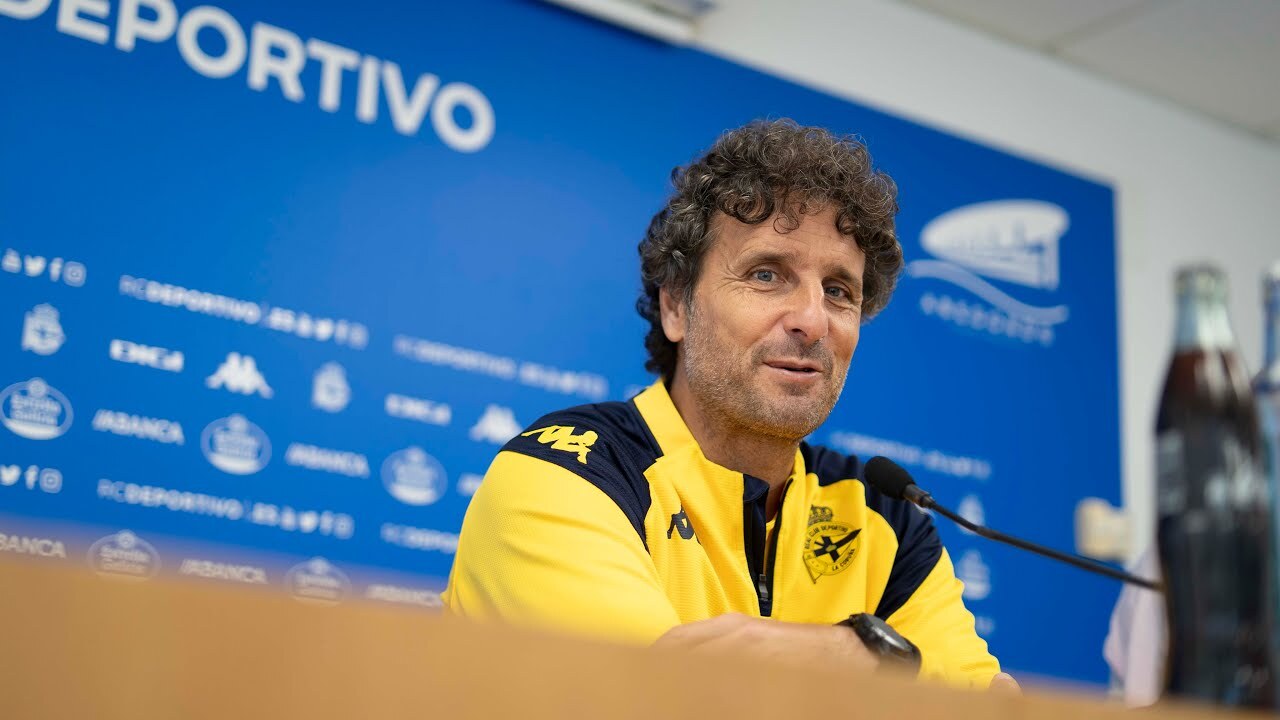 Imanol cree que las obras en Abegondo "es una grandísima noticia para todo el deportivismo ...