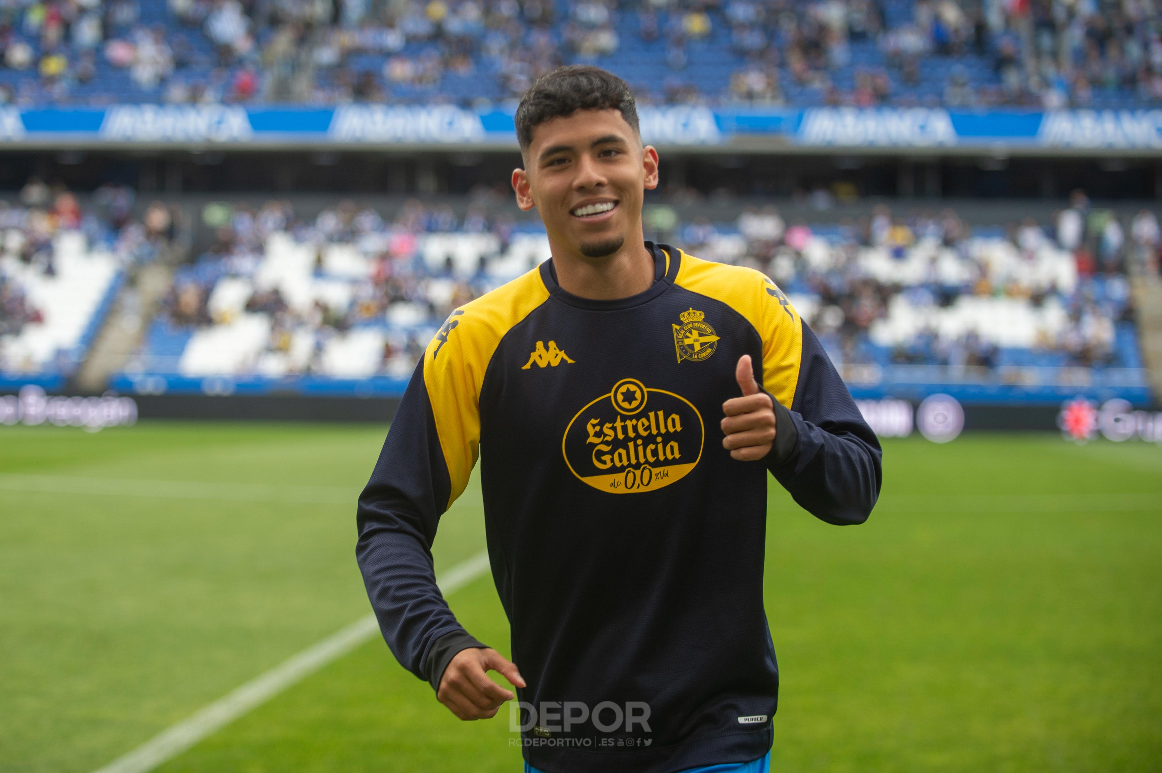 Luis Quintero no seguirá en el Dépor | RCDeportivo | Página Oficial del ...
