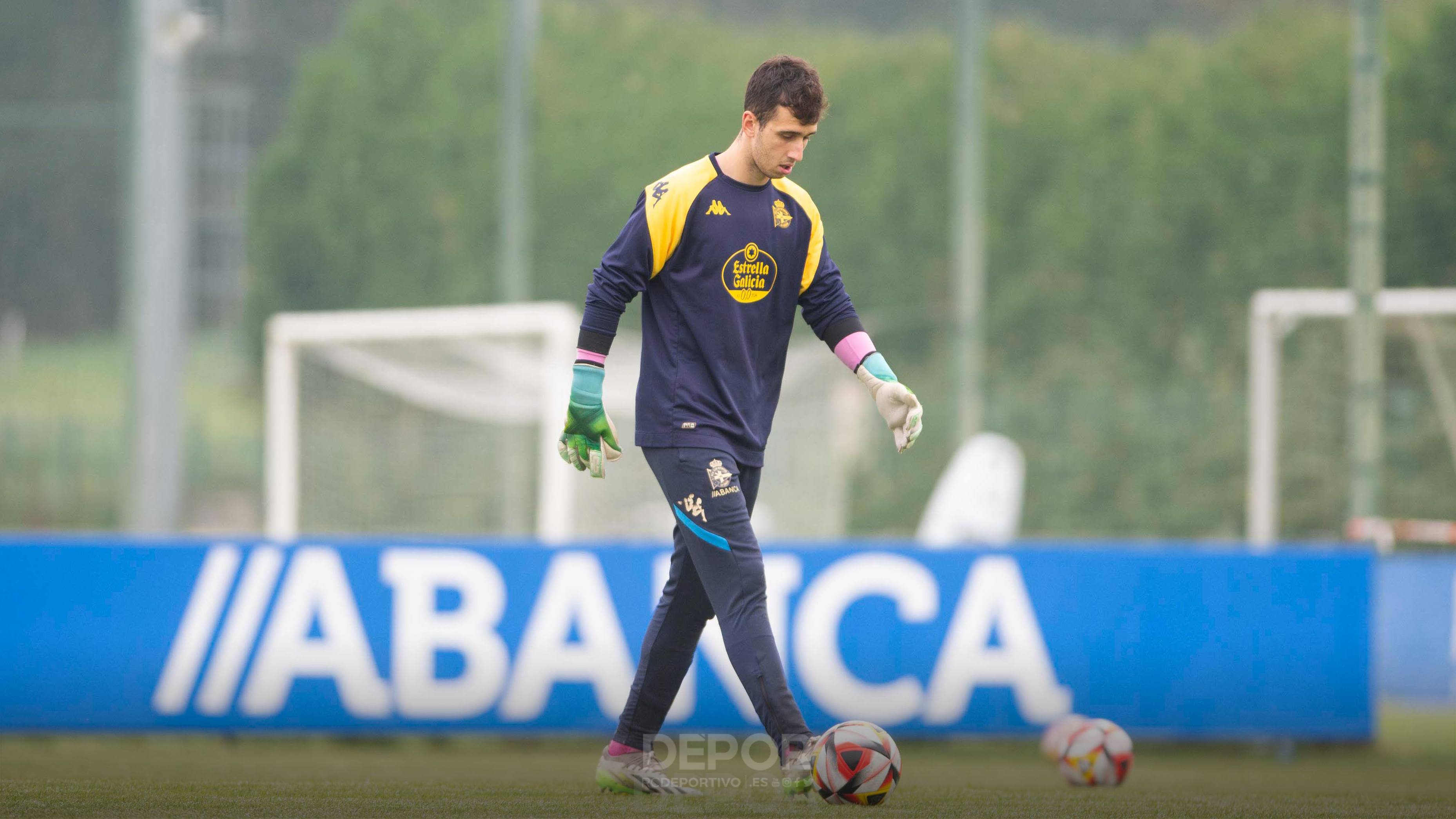 Brais Suárez jugará esta temporada cedido en el CD Calahorra | RCDeportivo | Página Oficial del ...