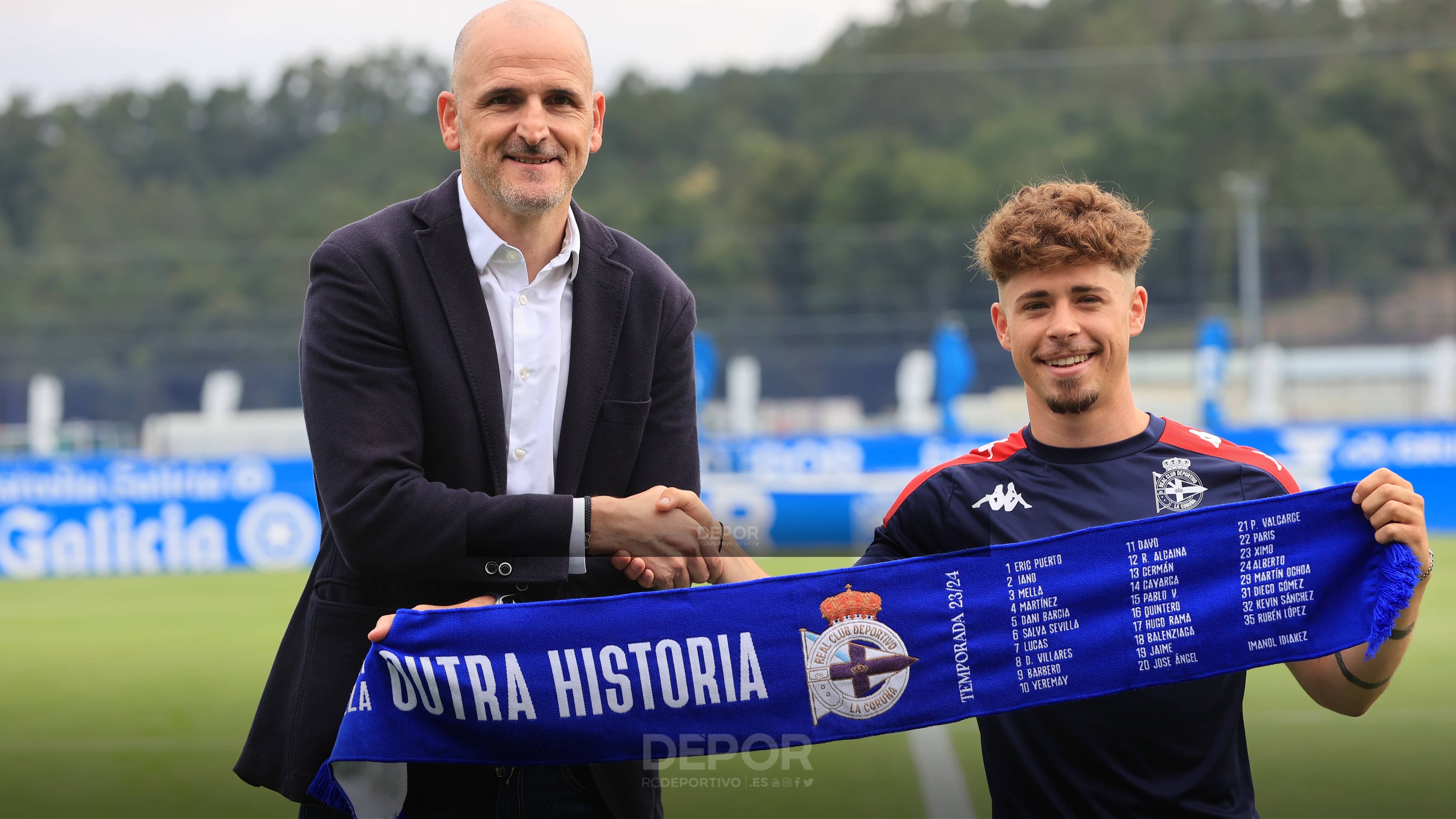 Mario Soriano: "Ojalá que vaya todo súper bien y que siga toda la vida ...