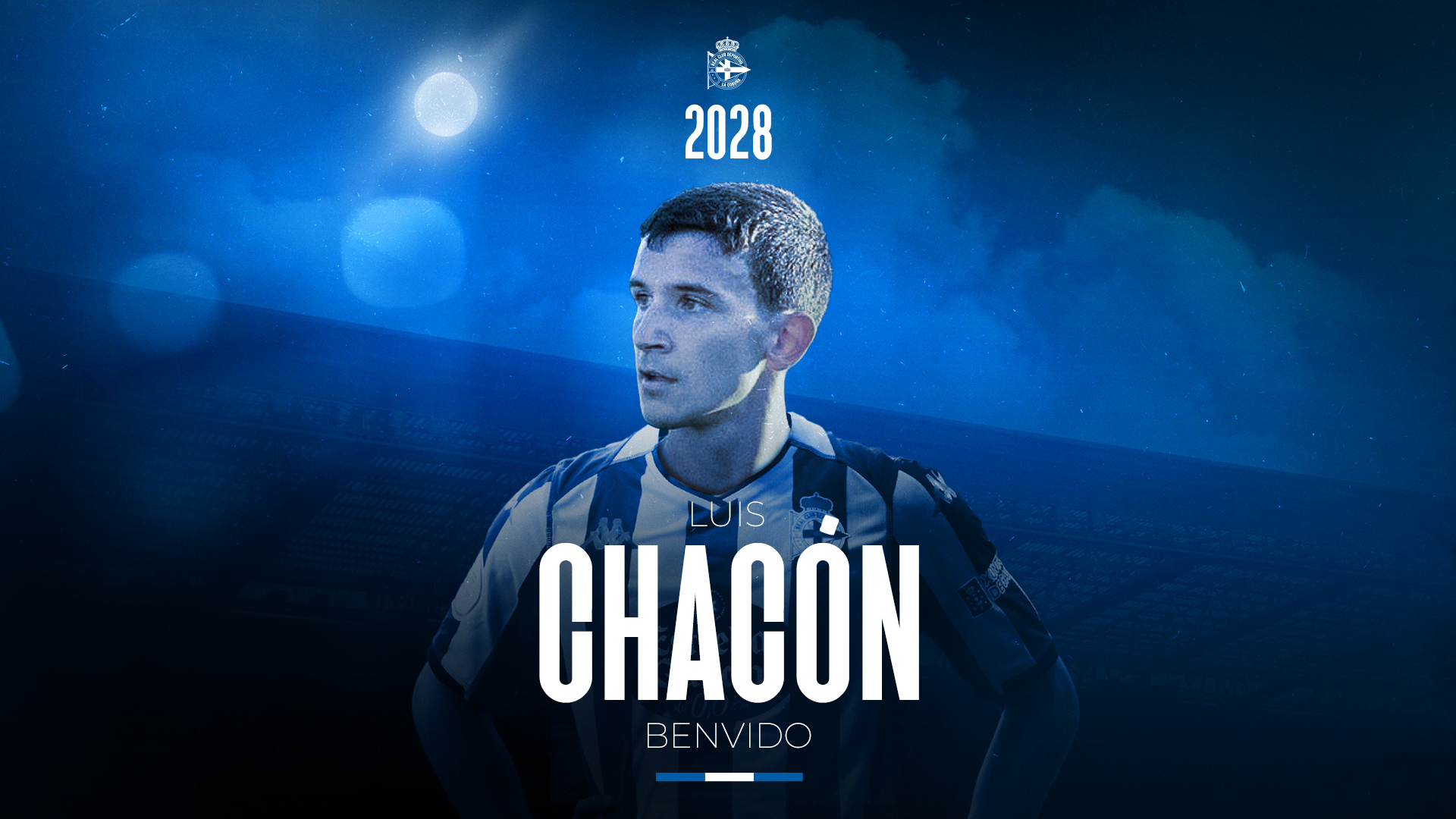 Luis Chacón, nuevo jugador del Dépor | RCDeportivo | Página Oficial del ...