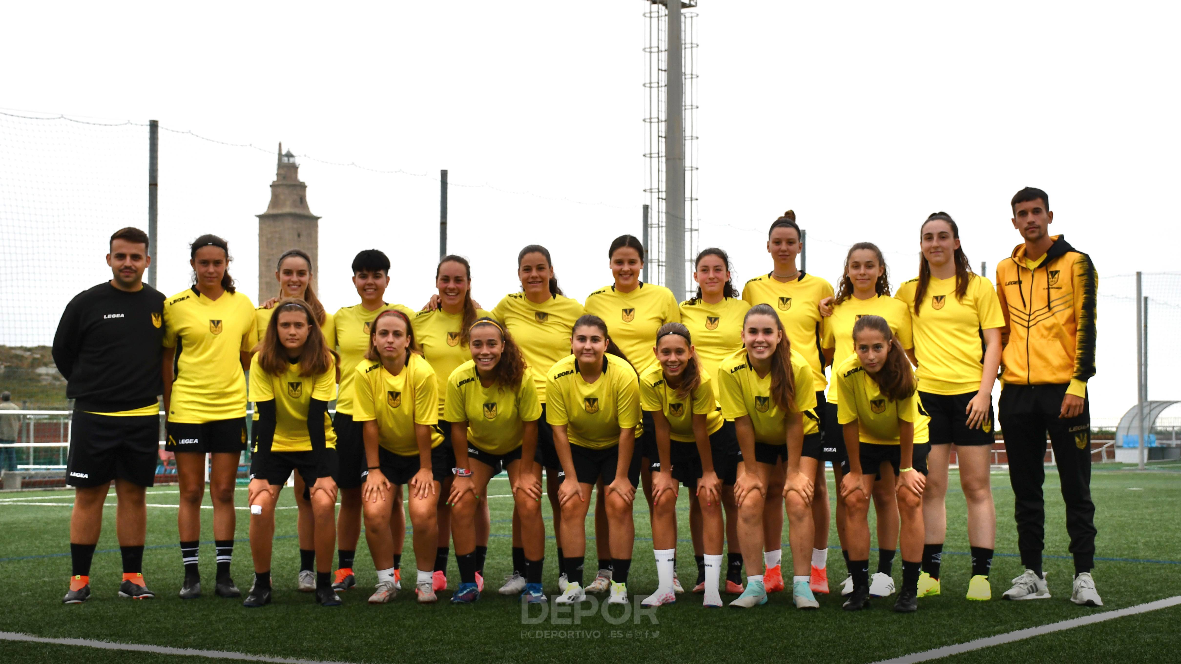 El Orzán SD Sub-21 Femenino arranca la Primera Autonómica en A Coruña ...